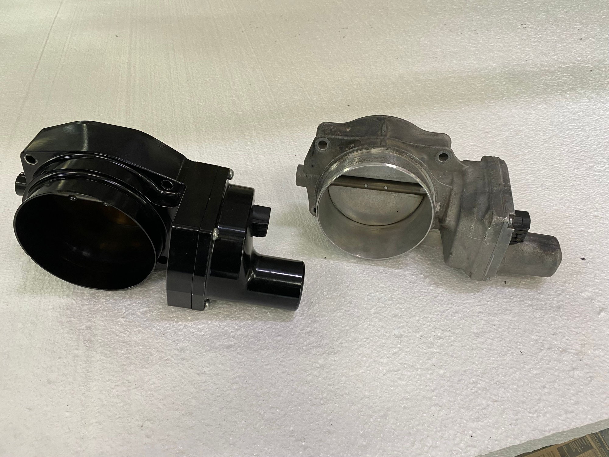 FS (For Sale) Silver blade Throttle body, LS7 intake/2 bar map sensor ...