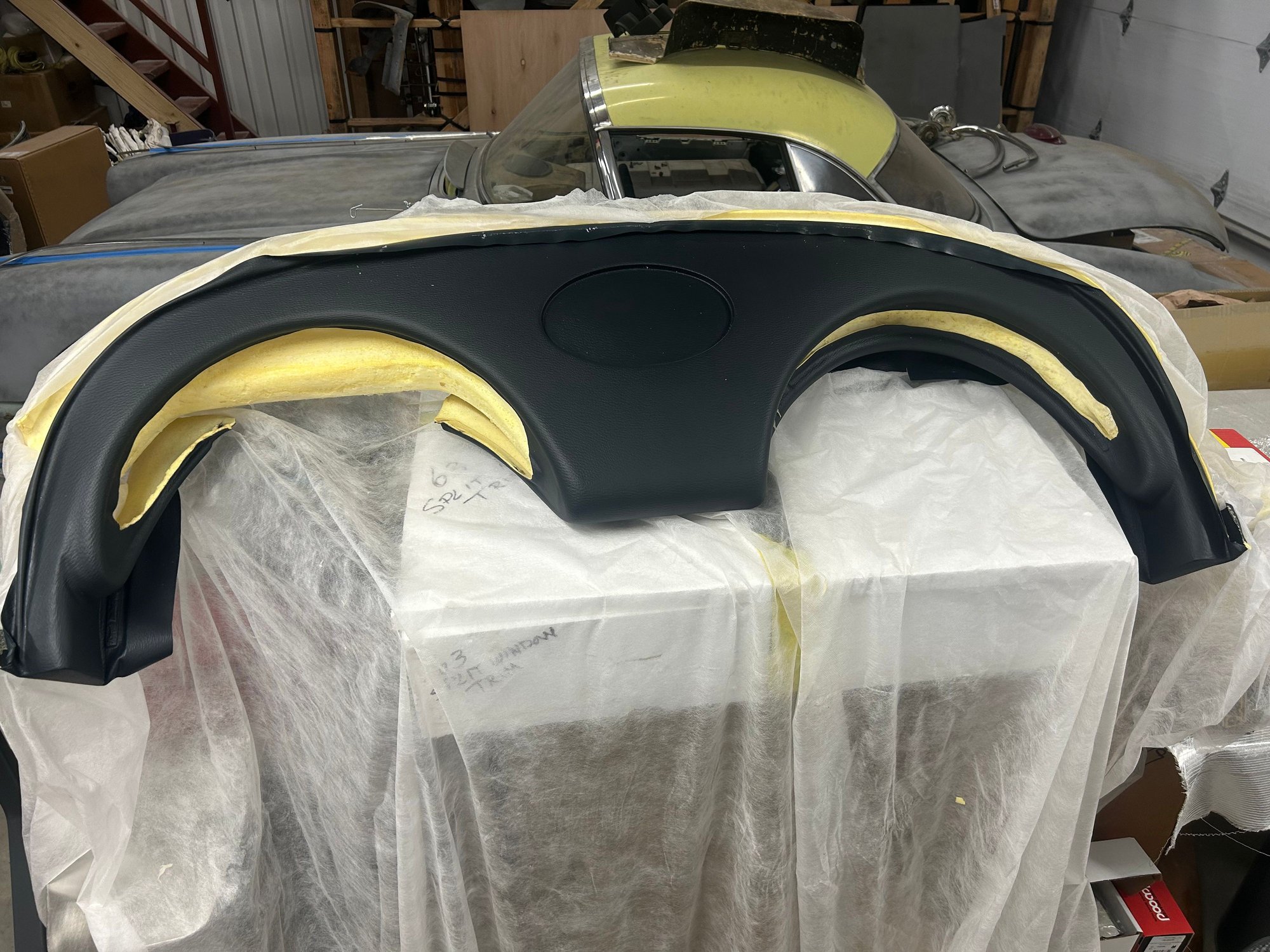 FS (For Sale) 1958 black dash pad - New - CorvetteForum - Chevrolet ...