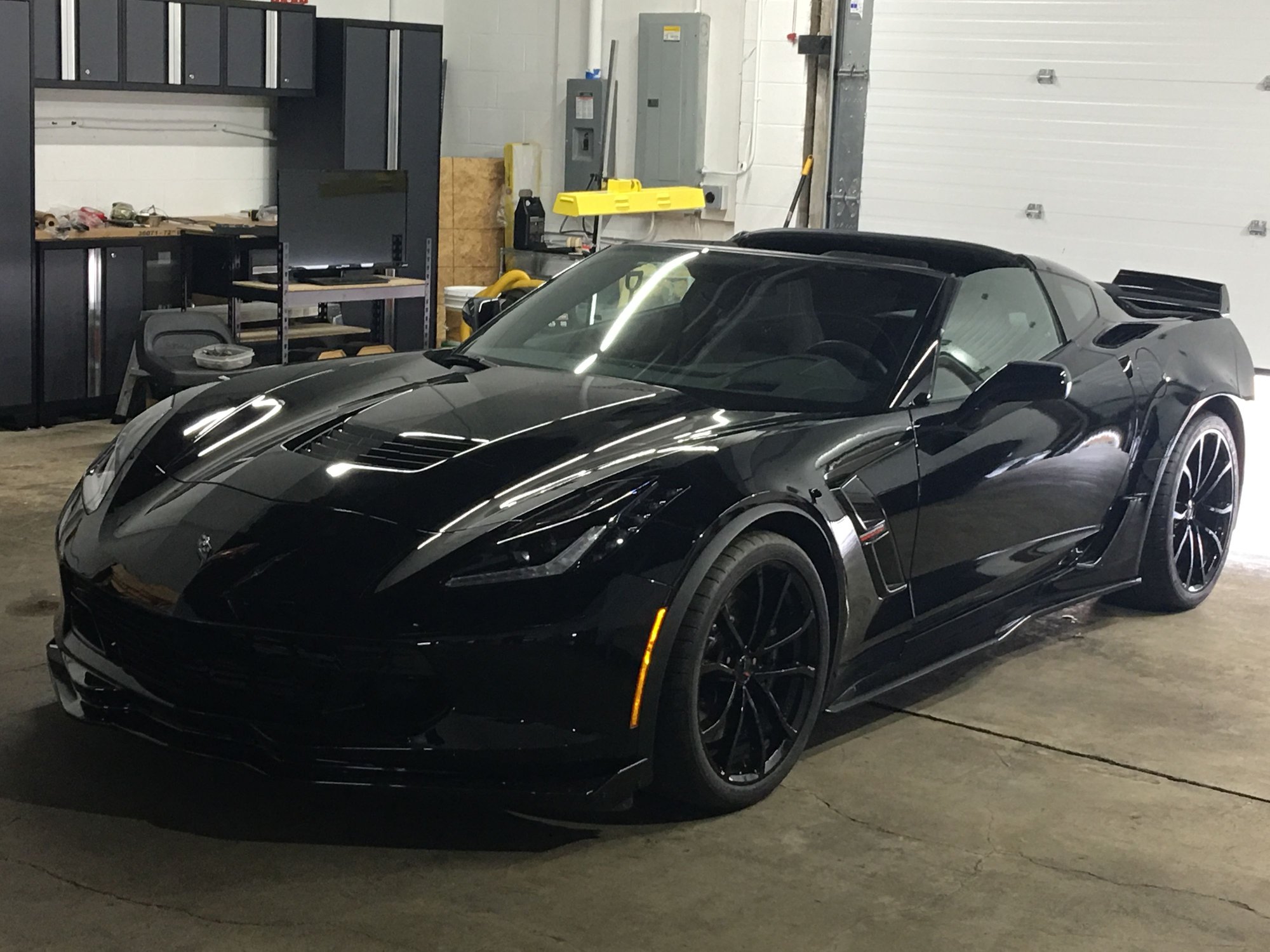 She's finally here - CorvetteForum - Chevrolet Corvette Forum Discussion
