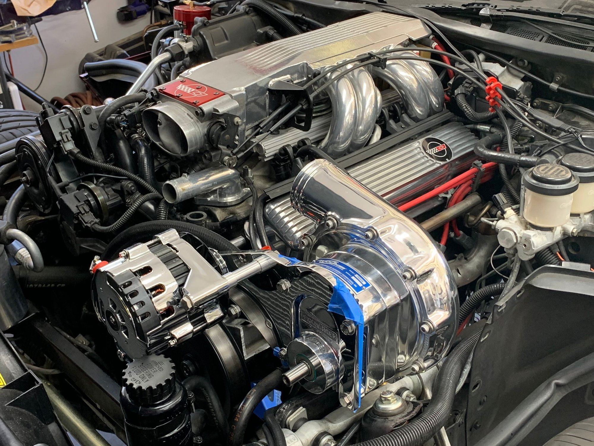 C4 Procharger Install - Page 4 - CorvetteForum - Chevrolet Corvette ...