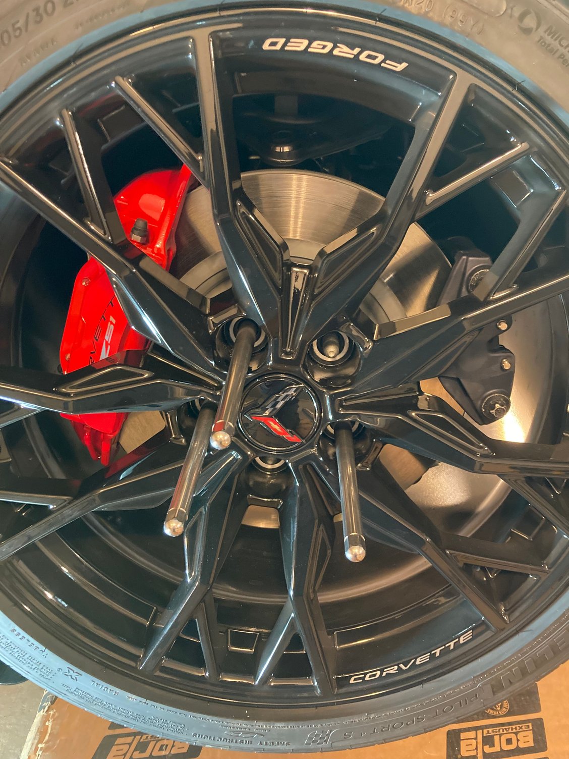 Wheel Stud Extender Guides - CorvetteForum - Chevrolet Corvette Forum ...