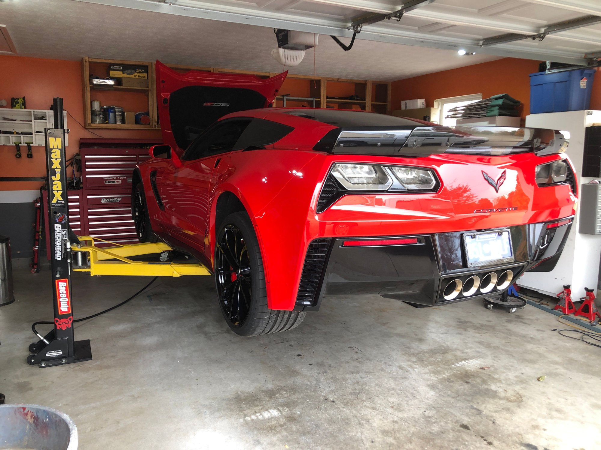 Lifting the C7 - CorvetteForum - Chevrolet Corvette Forum Discussion