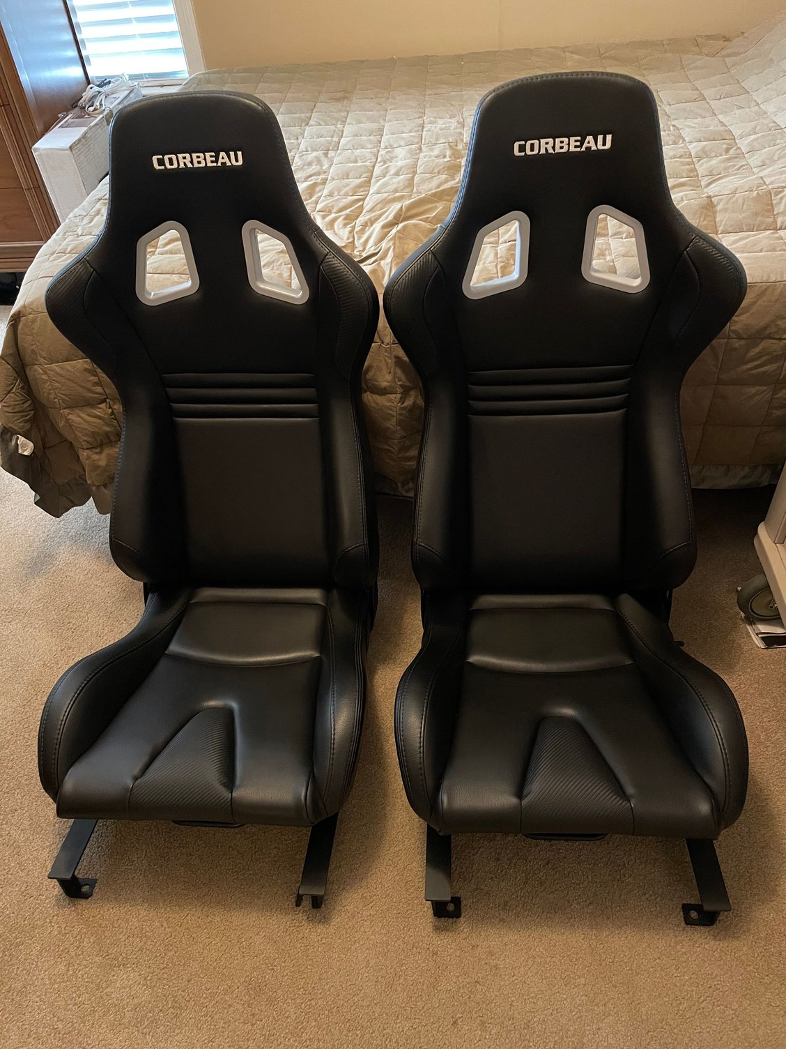 FS (For Sale) ATL - C5 Corvette Corbeau Evolution X Seats w/ Sliding ...