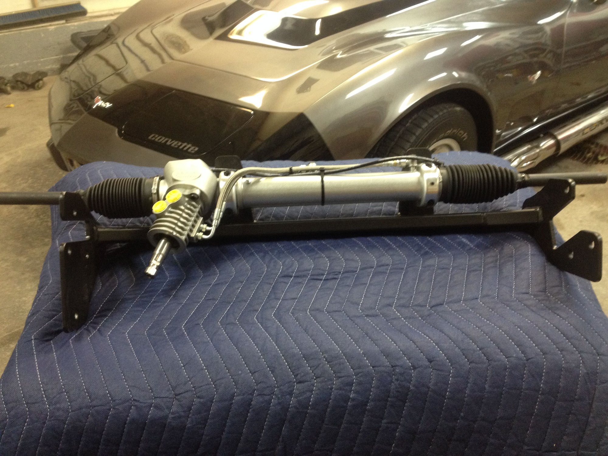 Flaming River rack and pinion - CorvetteForum - Chevrolet Corvette ...