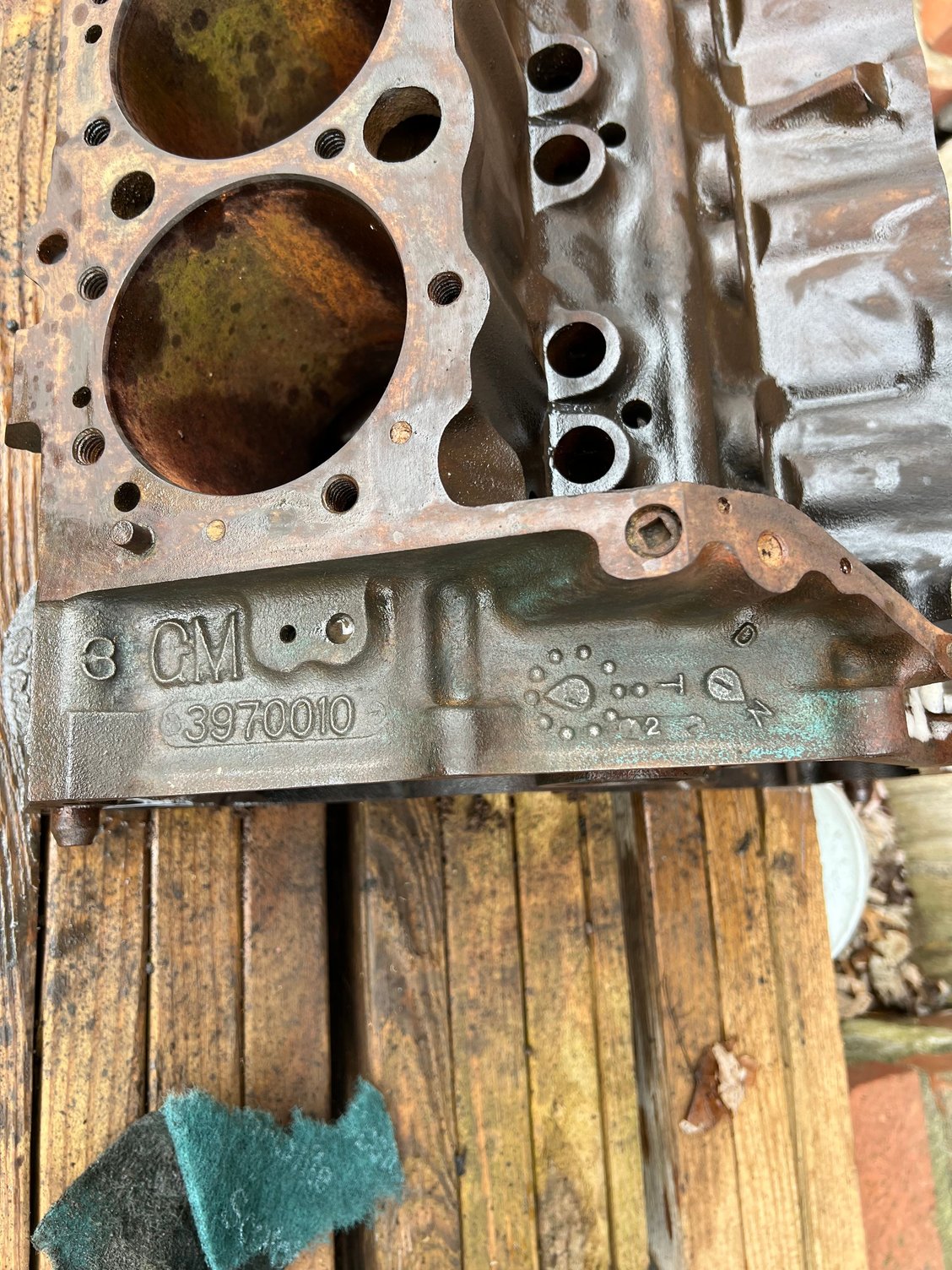 Tell me about this engine block? Found it under my house ...