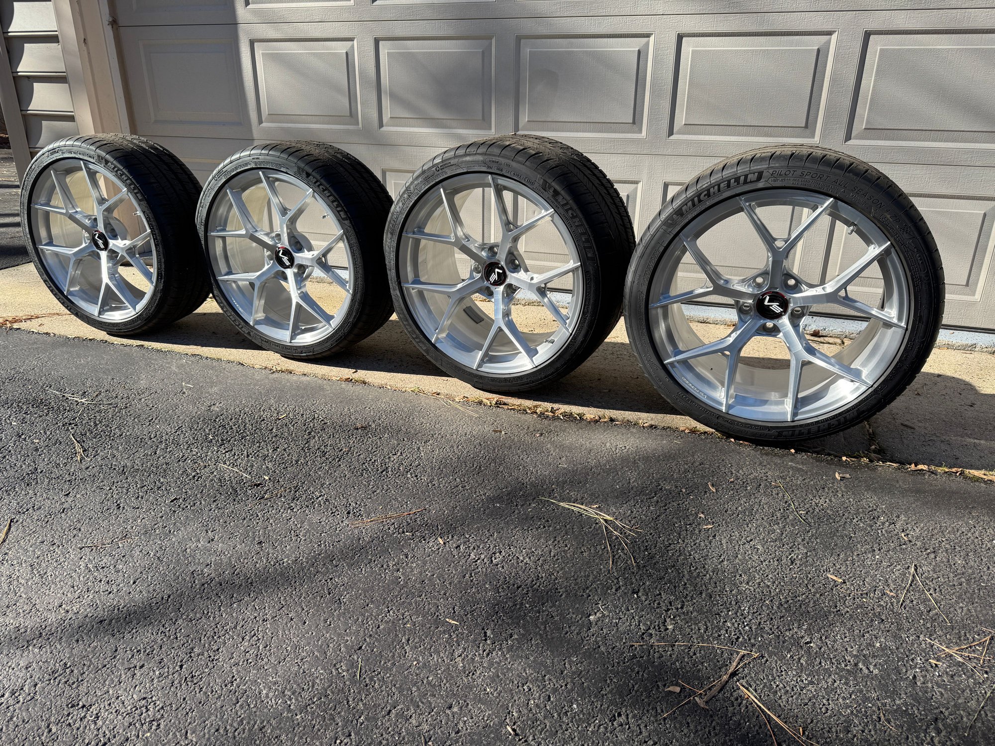 FS (For Sale) VS Forged wheels with tires - CorvetteForum - Chevrolet ...