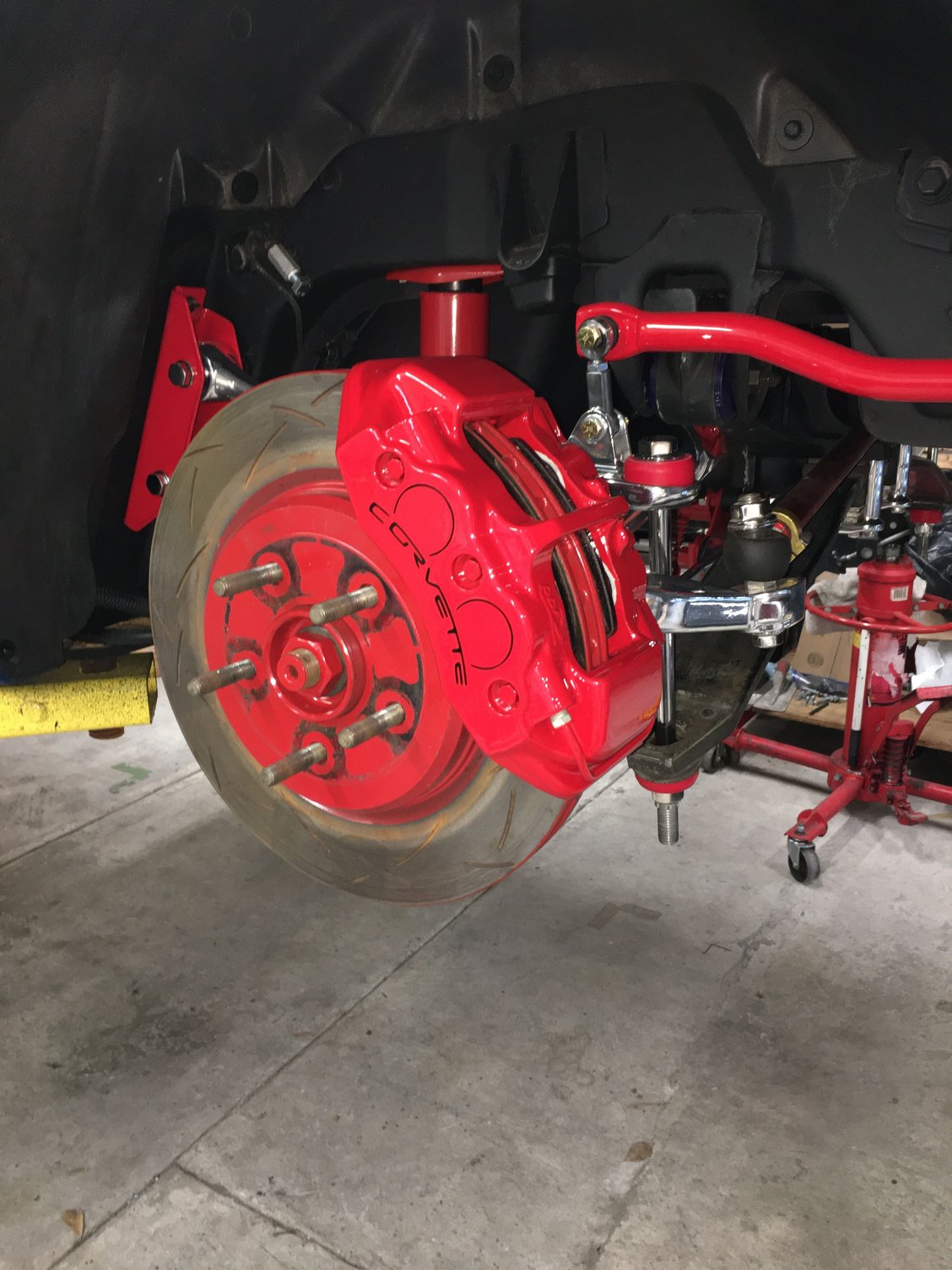 C4 to C7 brake conversion advice - CorvetteForum - Chevrolet Corvette ...