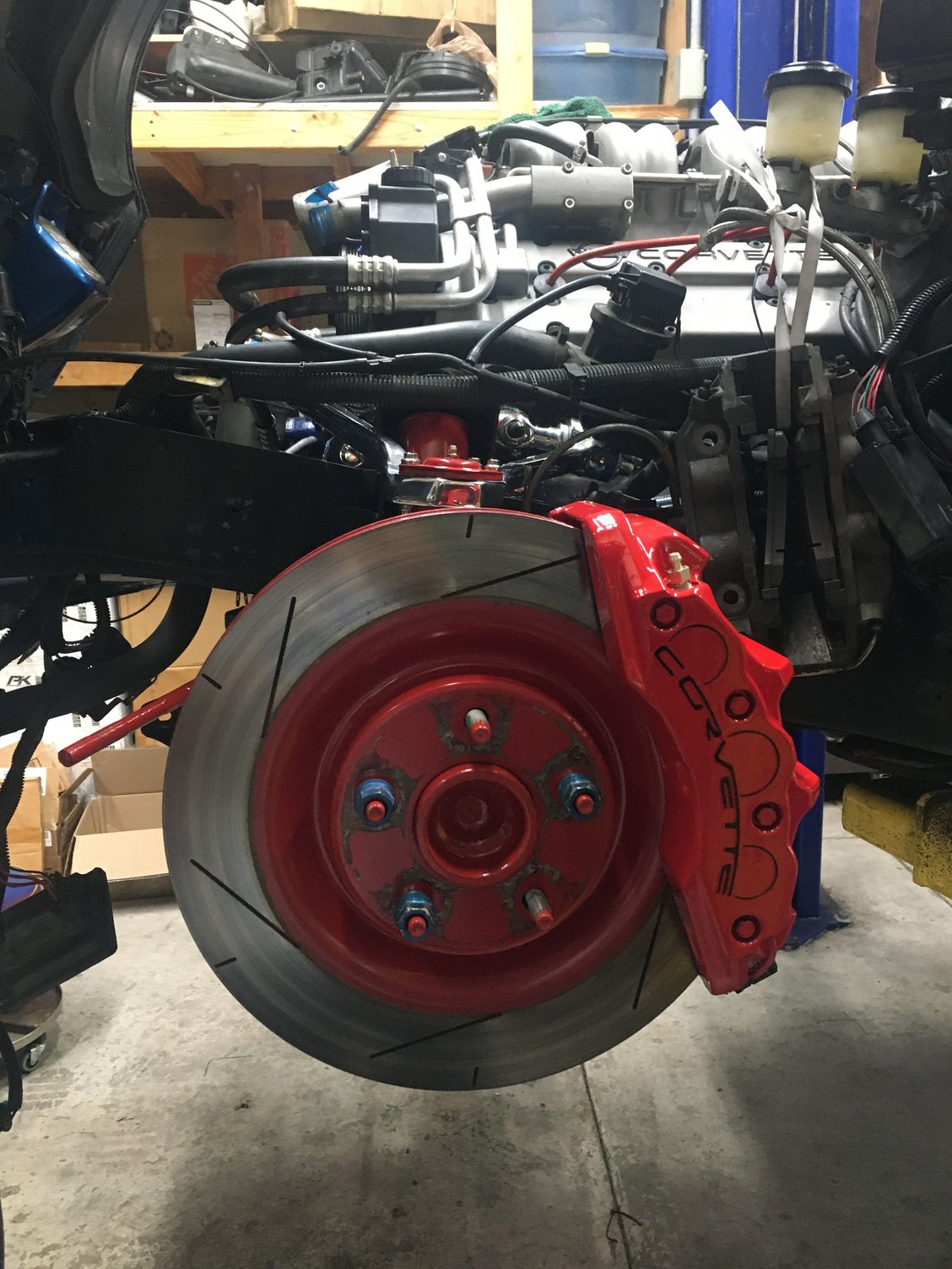C4 to C7 brake conversion advice - CorvetteForum - Chevrolet Corvette ...