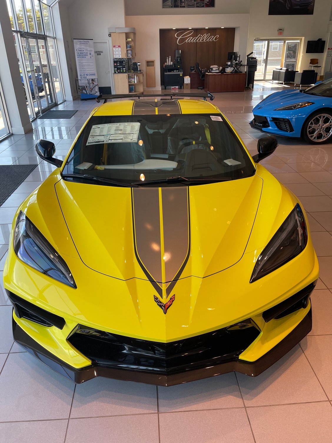 C8.R Editions Side By Side Hypersonic Gray Accelerate Yellow ...