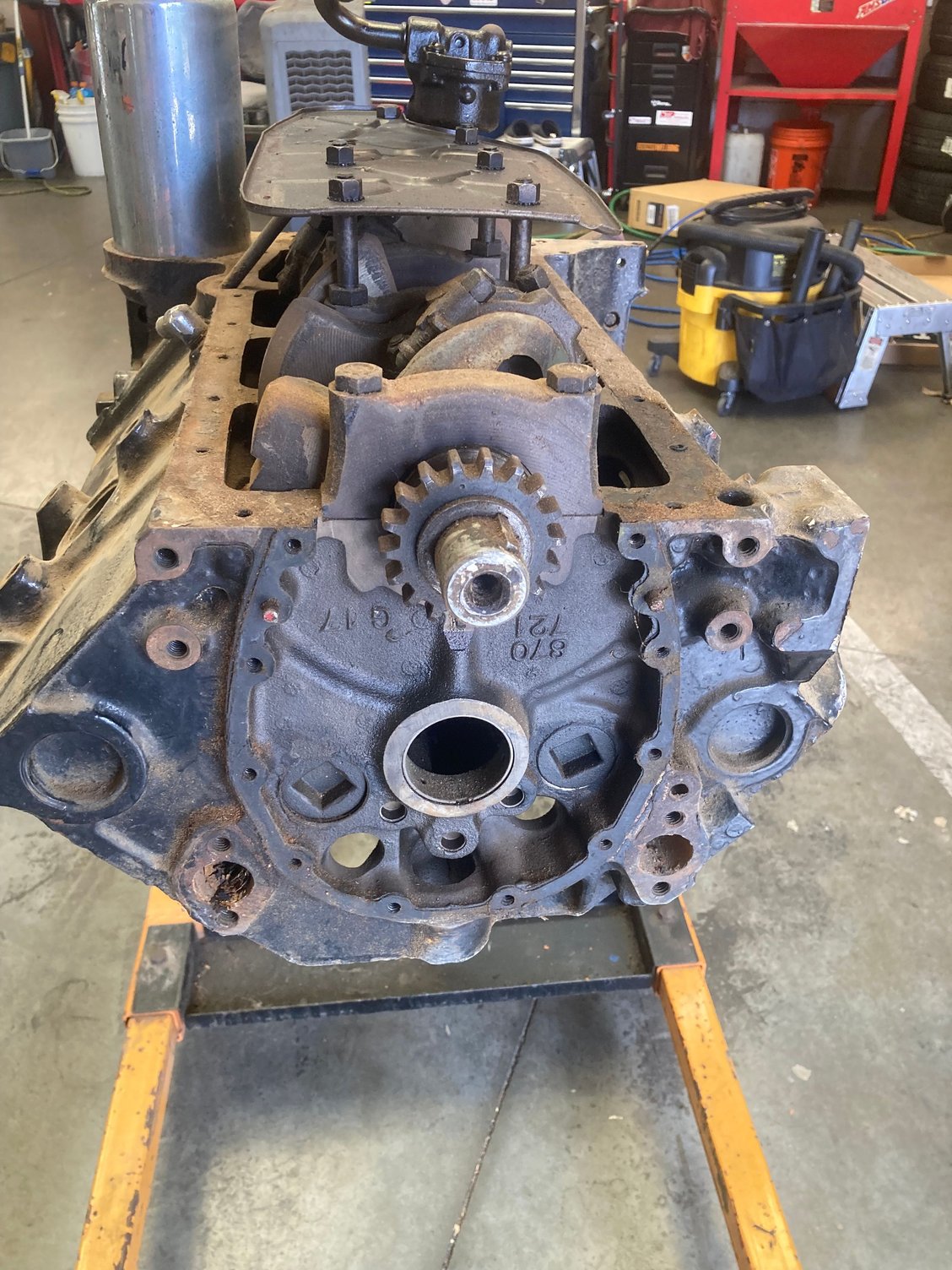 FS (For Sale) 327 long block - CorvetteForum - Chevrolet Corvette Forum ...
