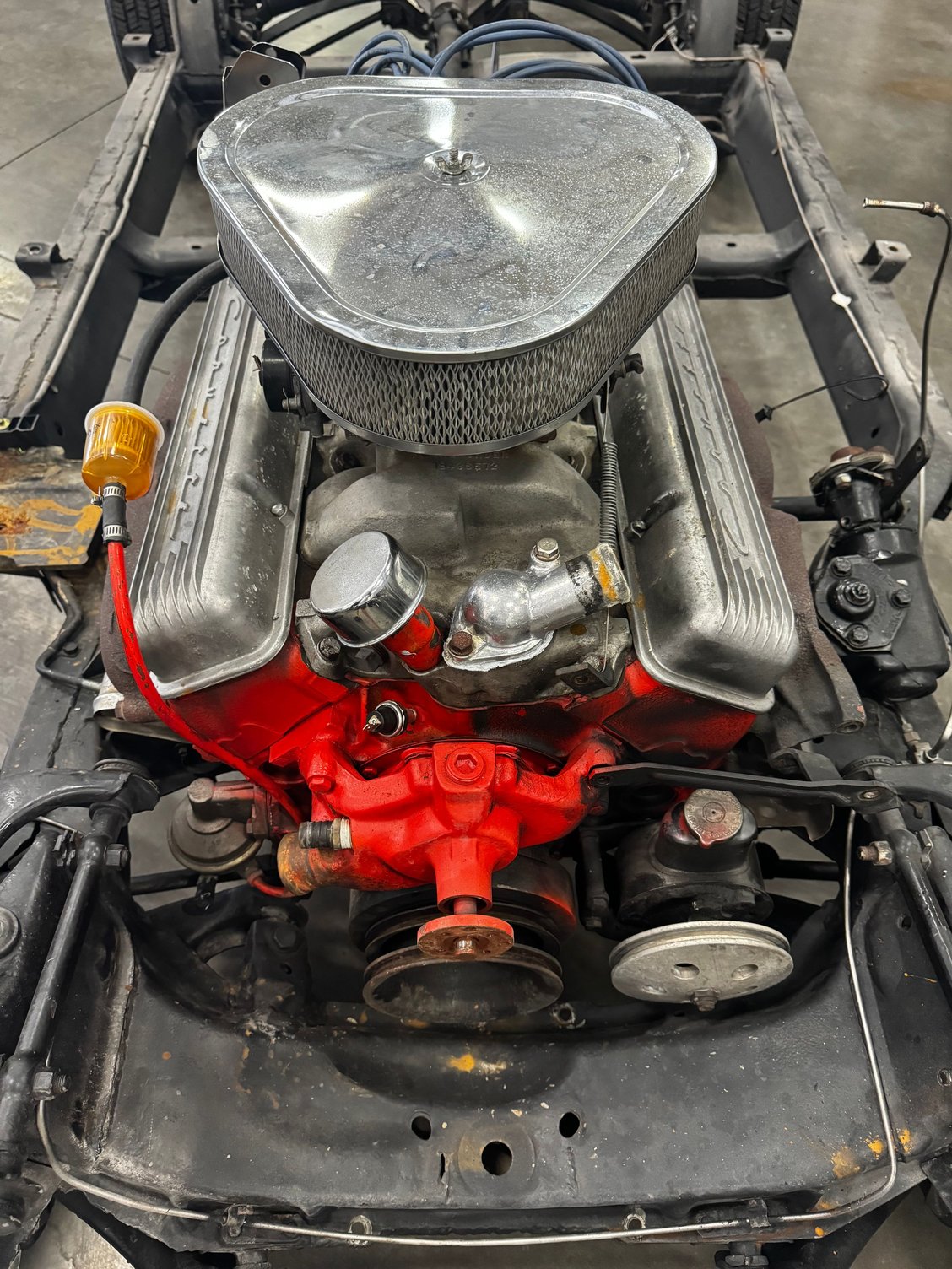 FS (For Sale) Rolling Chassis - C2 - CorvetteForum - Chevrolet Corvette ...