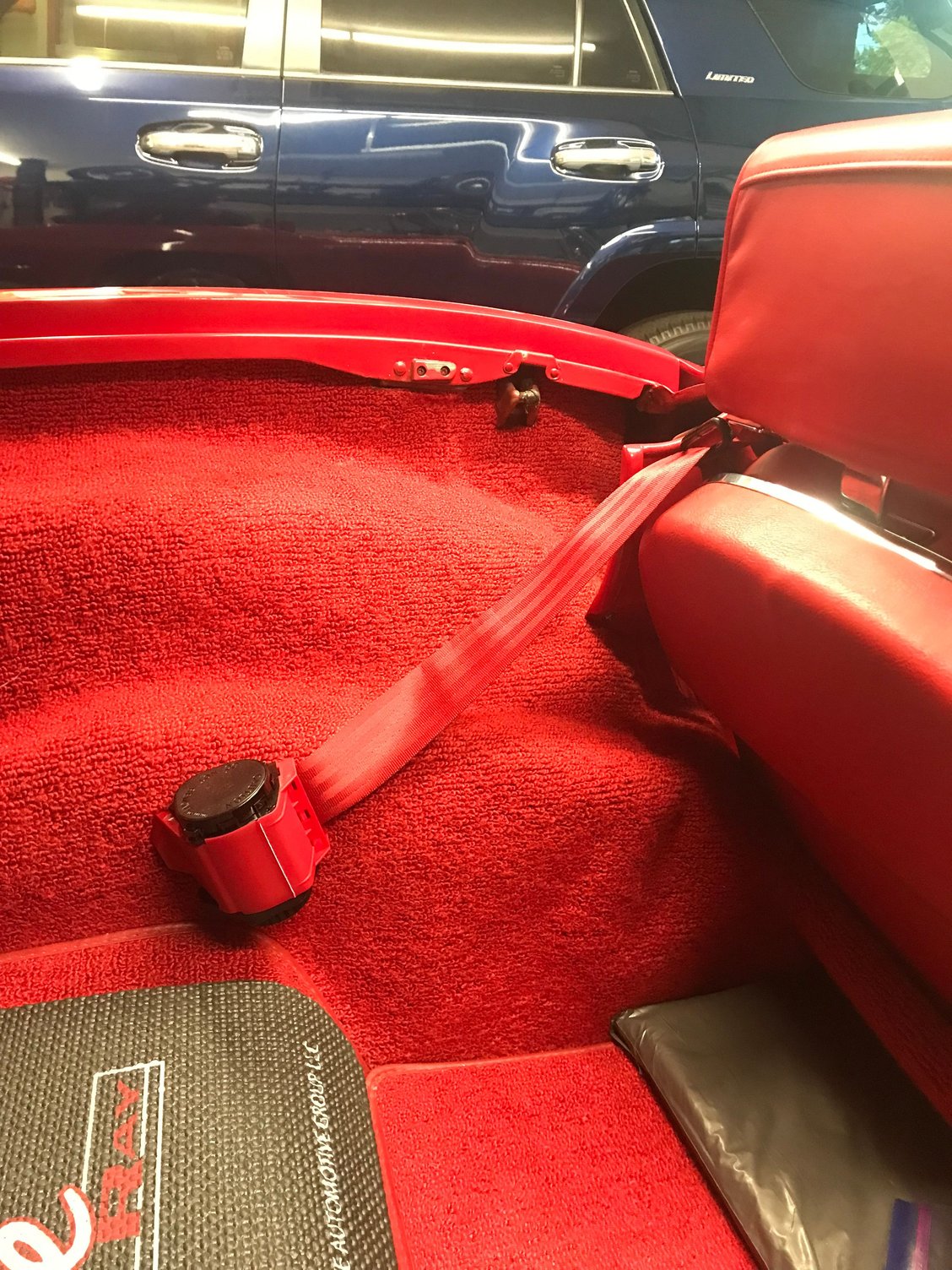 C2 Optional headrest and shoulder harness - CorvetteForum - Chevrolet ...