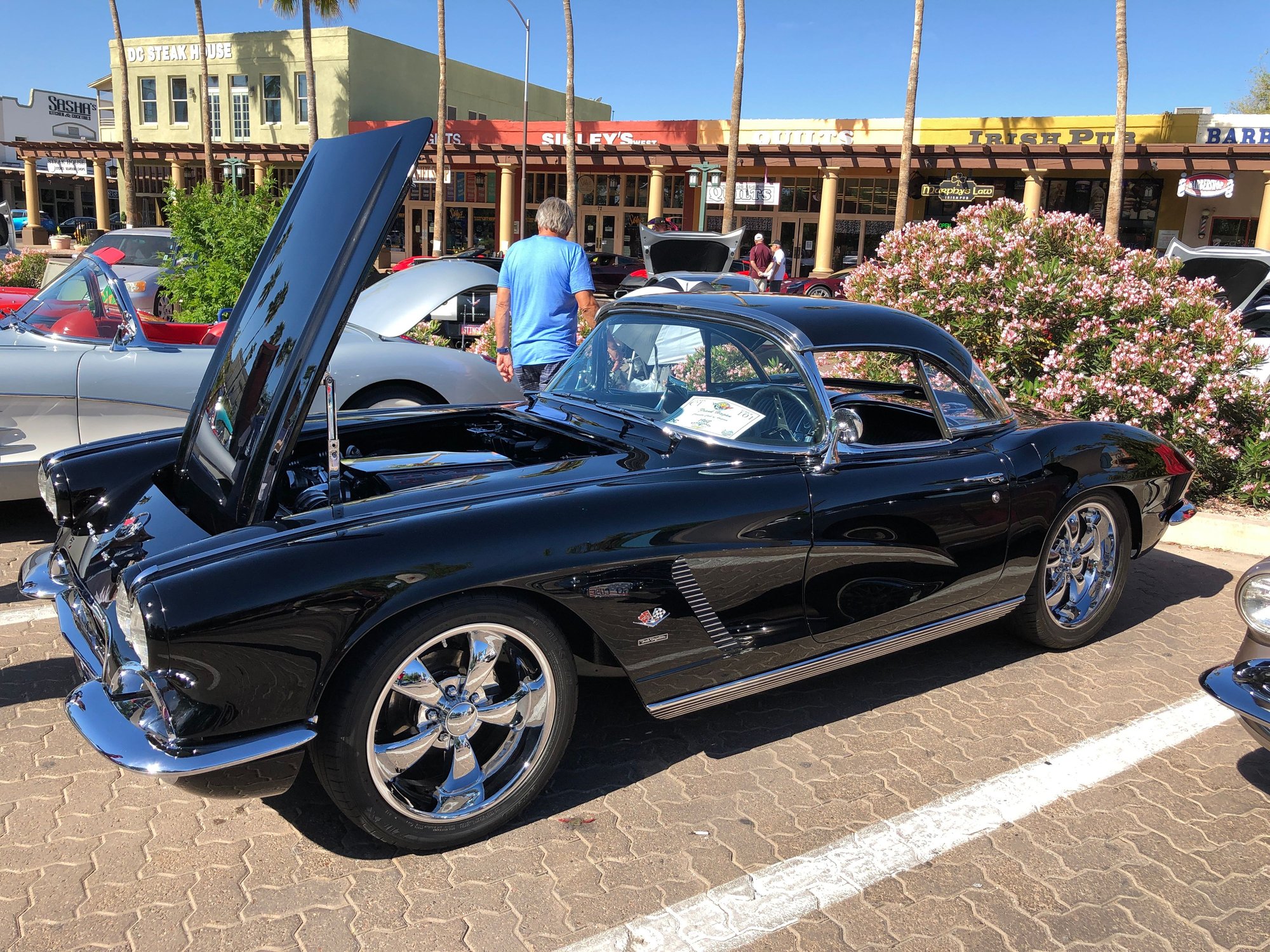 All Corvette show in Chandler, AZ today.... - CorvetteForum - Chevrolet ...