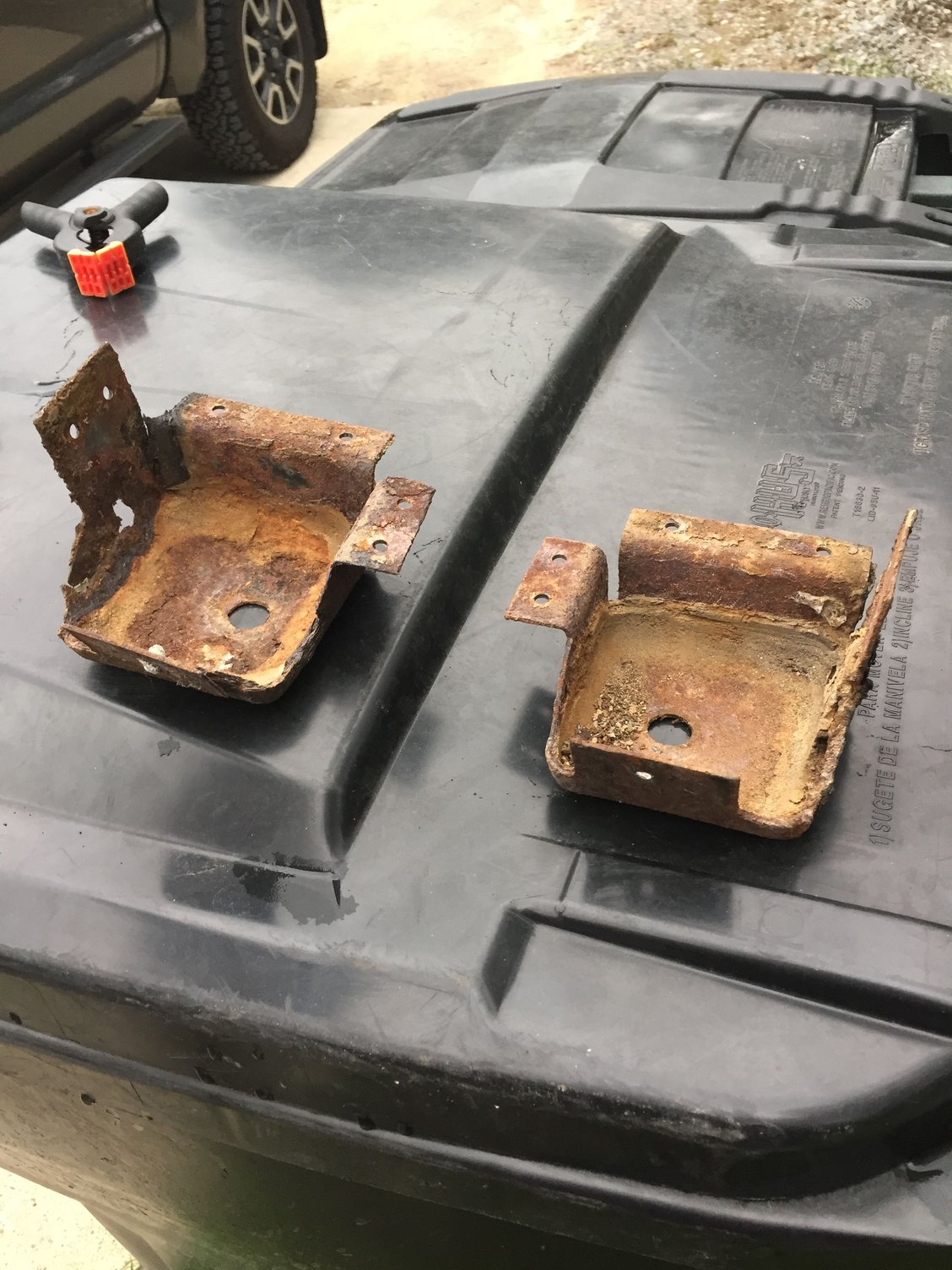 Rivet removal. - CorvetteForum - Chevrolet Corvette Forum Discussion