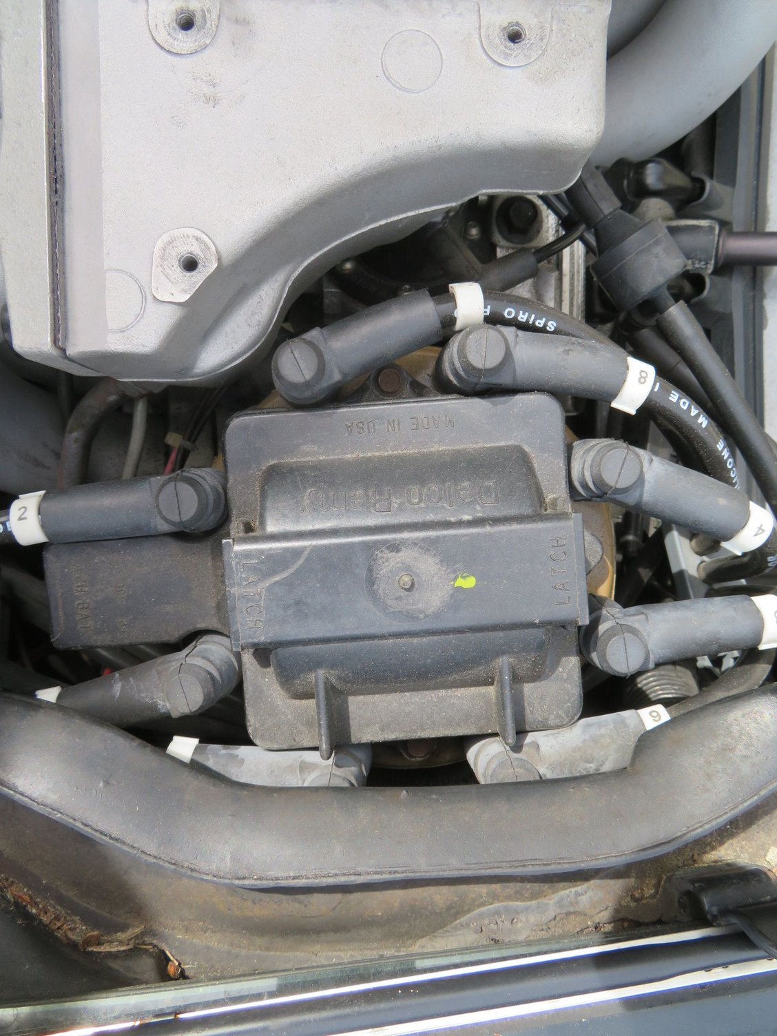 distributor installation on 90-91 tpi - CorvetteForum - Chevrolet ...