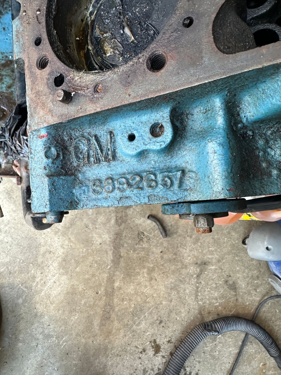 327 block #'s decode and value? - CorvetteForum - Chevrolet Corvette ...