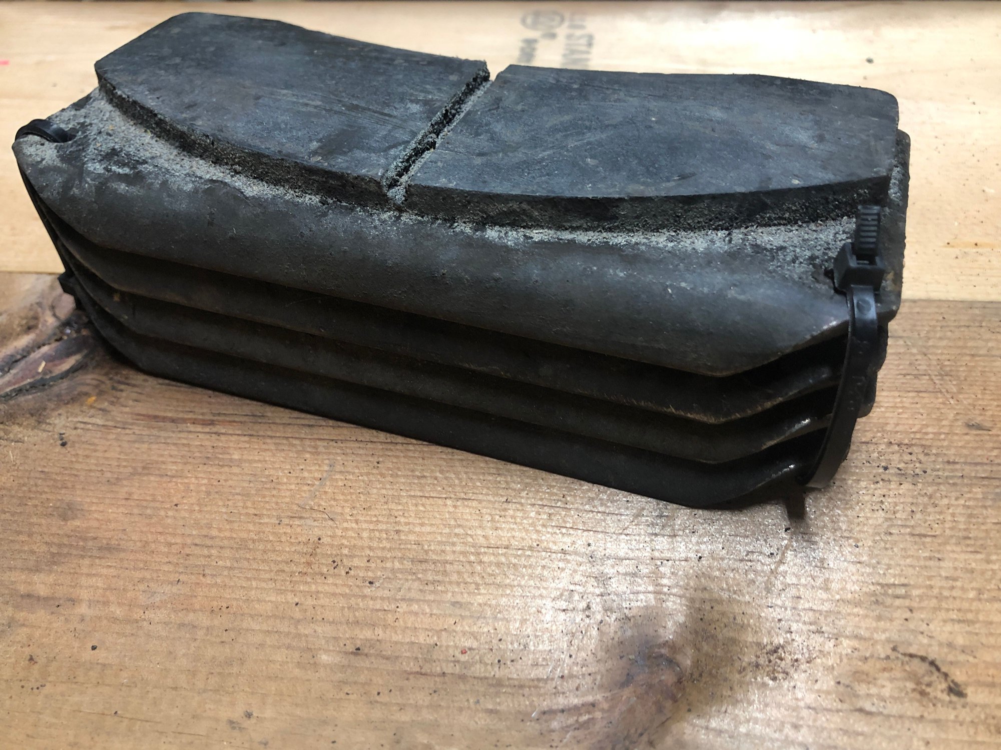 FS (For Sale) Original J56 Inconel "twin pin" brake pad backing plates ...