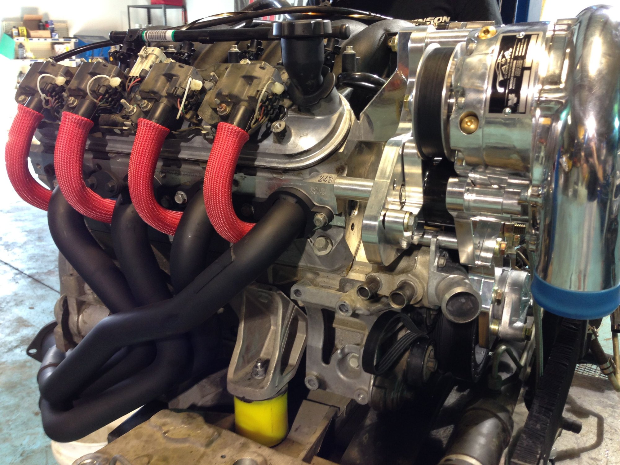 Hinson Motorsports High Performance Urethane Engine & Transmission ...