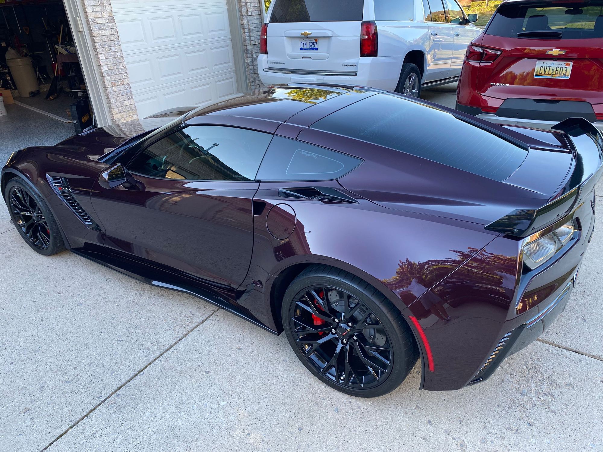 FS (For Sale) 2017 Black Rose Metallic Z06 A8 2LZ - CorvetteForum ...