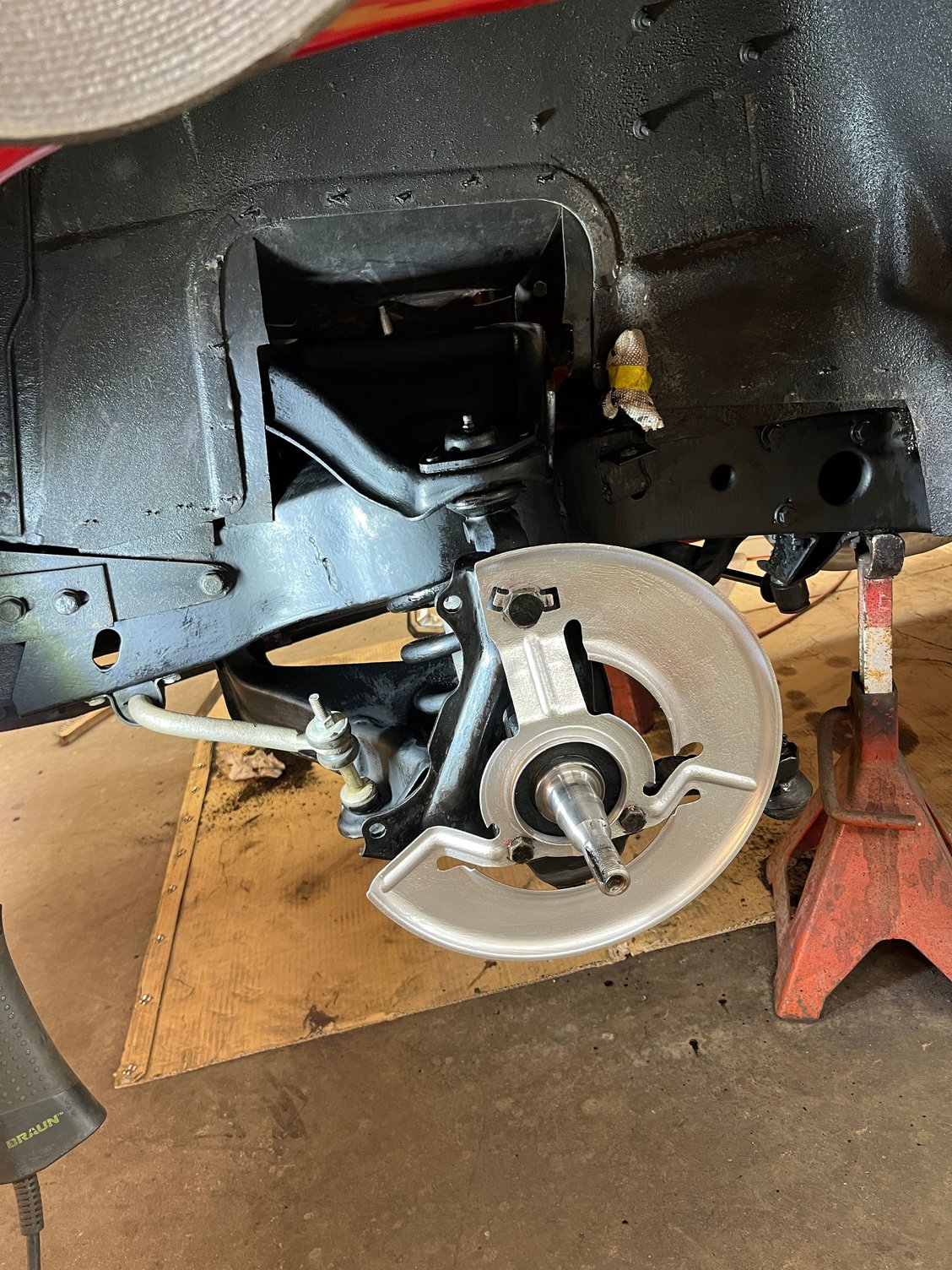 C2 front rotor run out is out of spec,,,Fix? - CorvetteForum ...