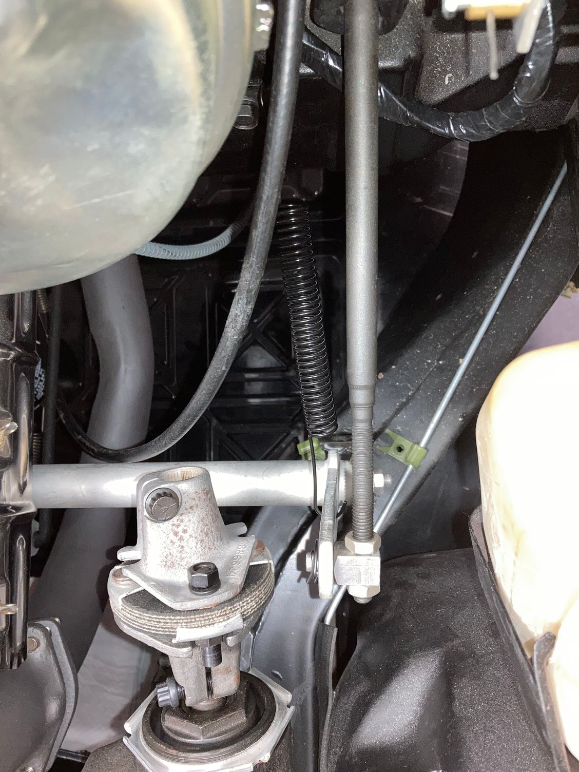 C2 64 Speedo Cable Routing Help - CorvetteForum - Chevrolet Corvette ...