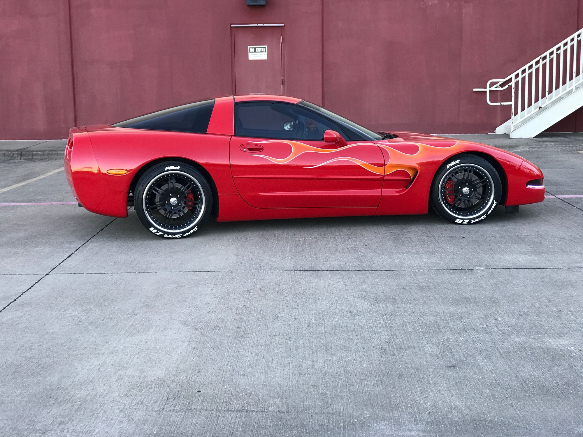 WTT (Want To Trade) Custom C5 Supercharged Corvette For 68-72 C3 ...