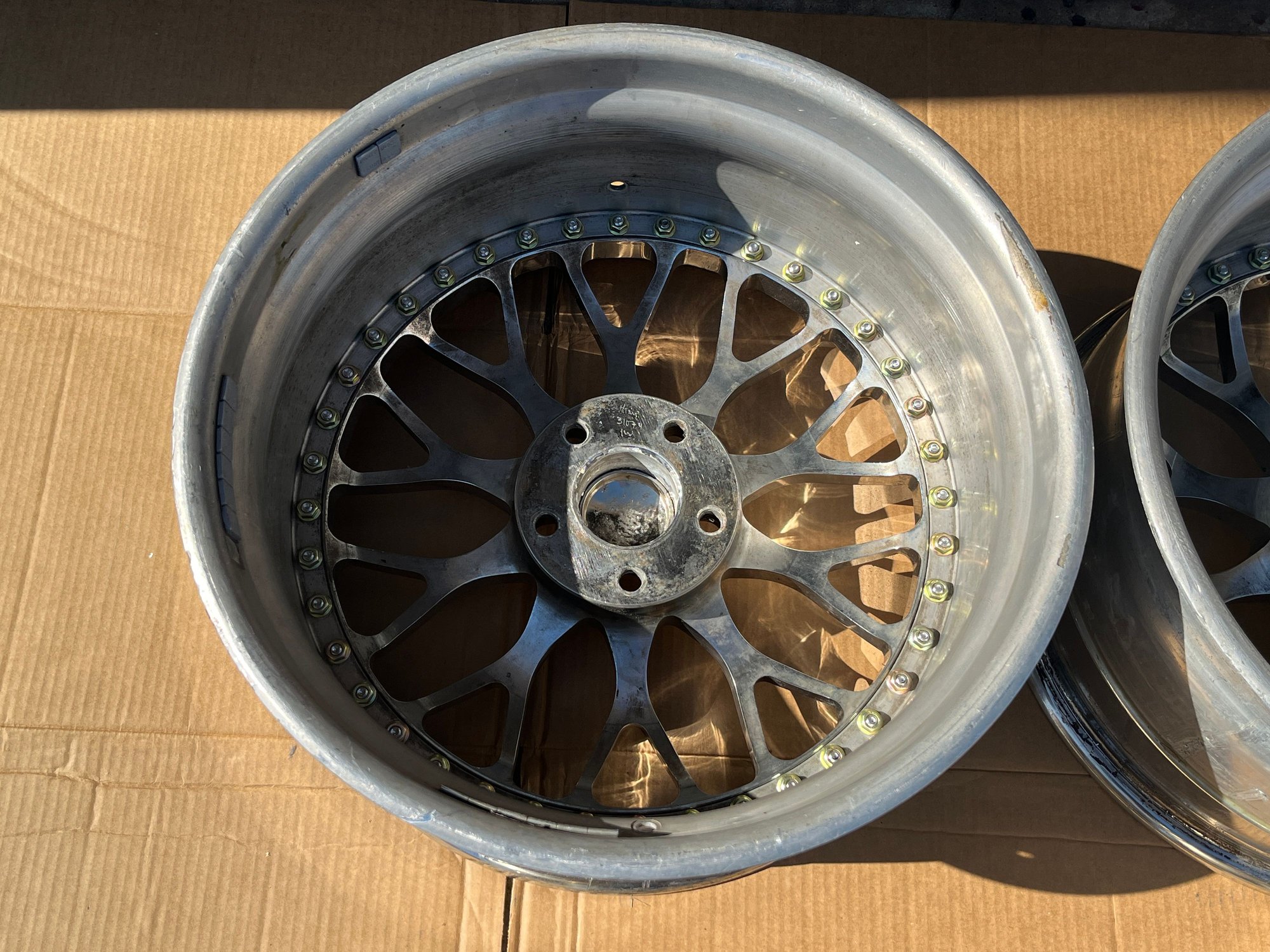 FS (For Sale) INTRO id313 billet 3 piece wheels, 18"/19" Staggered ...