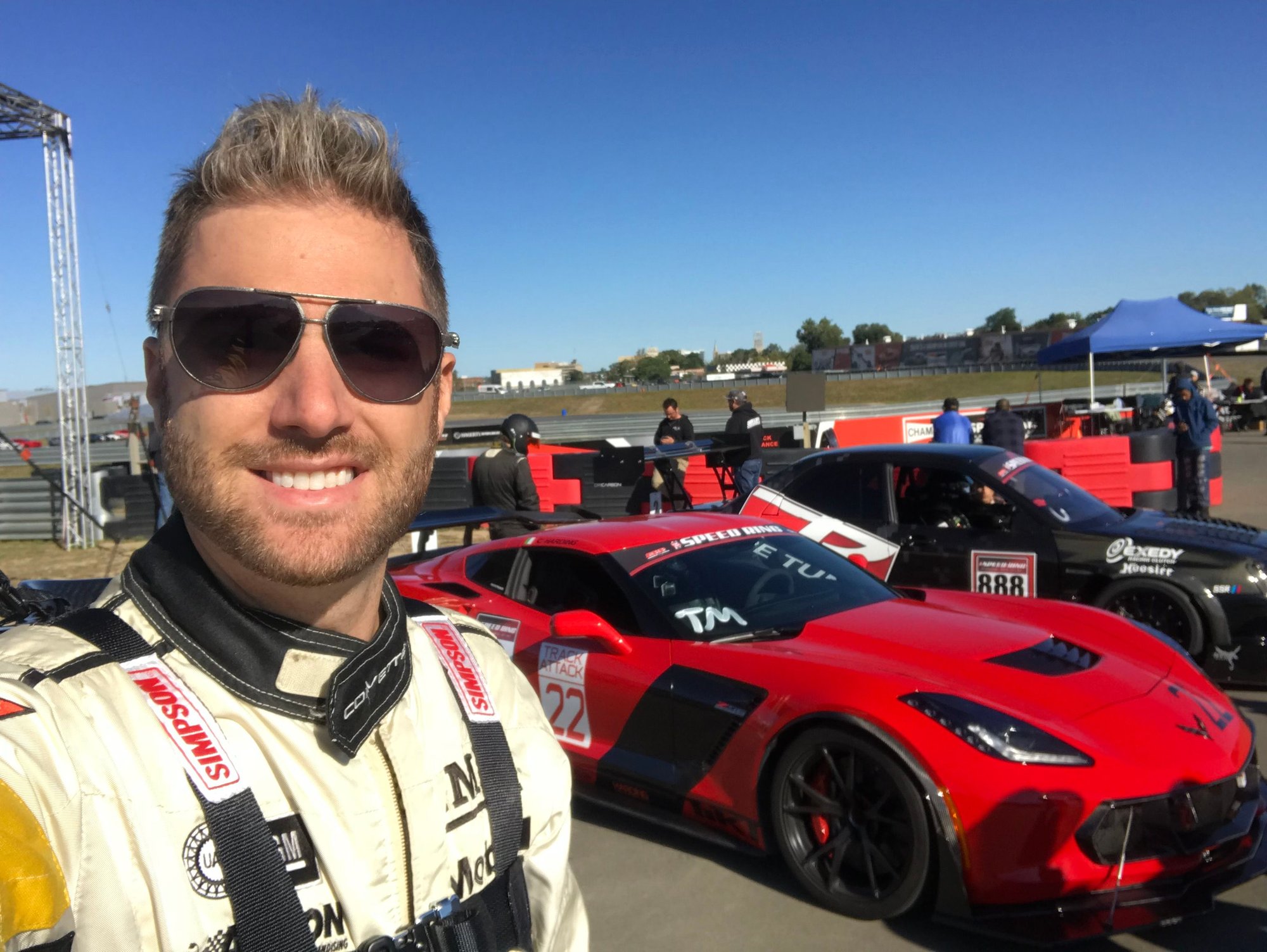 [VIDEO] Jason Harding's Katech C7 Z06 wins the SpeedRing Time Attack At ...