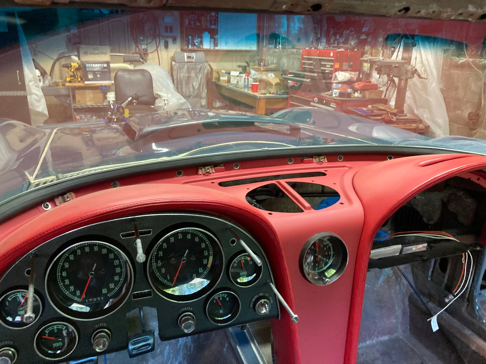 C2 dash question - CorvetteForum - Chevrolet Corvette Forum Discussion