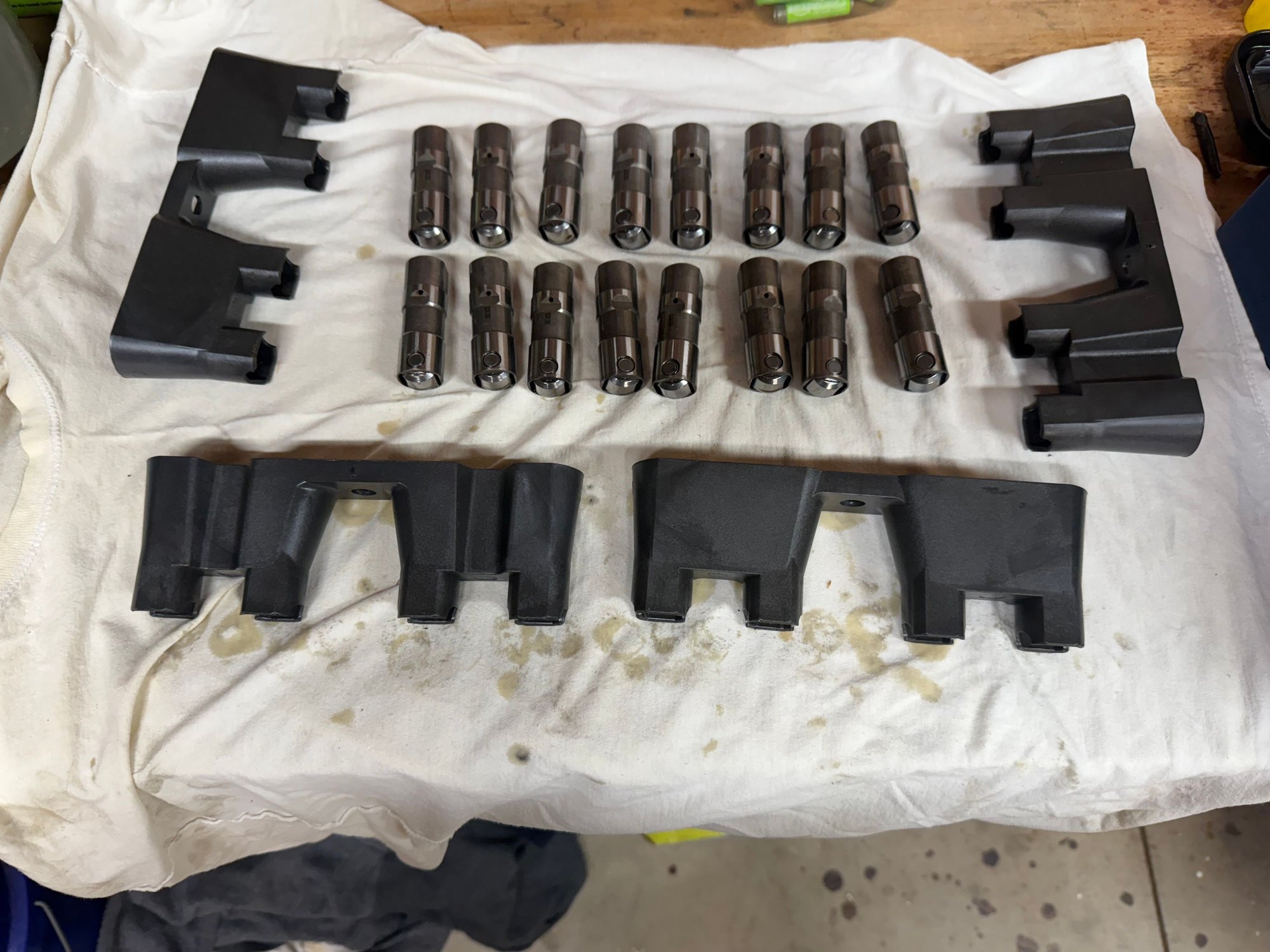 FS (For Sale) Yella Terra rockers, LS7 lifters, several BTR pushrods ...