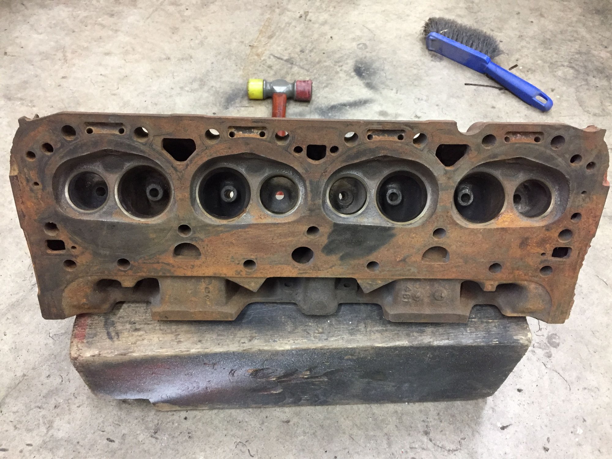 SBC cylinder heads - CorvetteForum - Chevrolet Corvette Forum Discussion