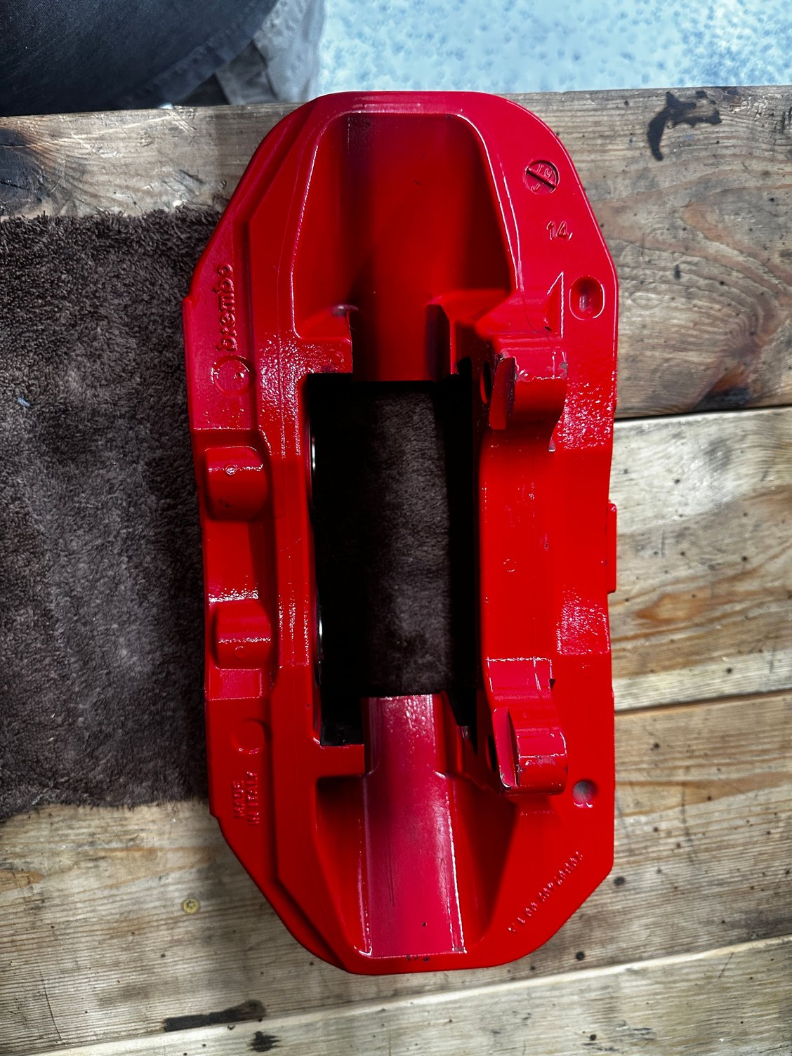 FS (For Sale) Rear ZR1/Z07 calipers - CorvetteForum - Chevrolet ...