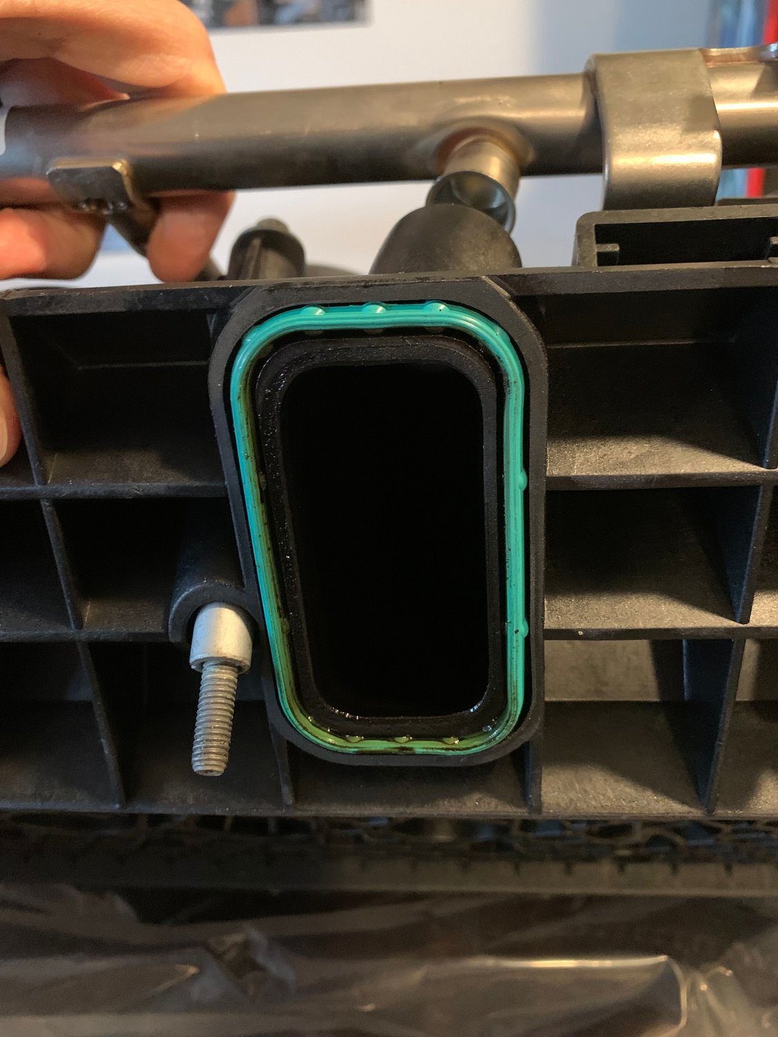 FS (For Sale) Ported ls3 intake manifold and throttle body for sale ...