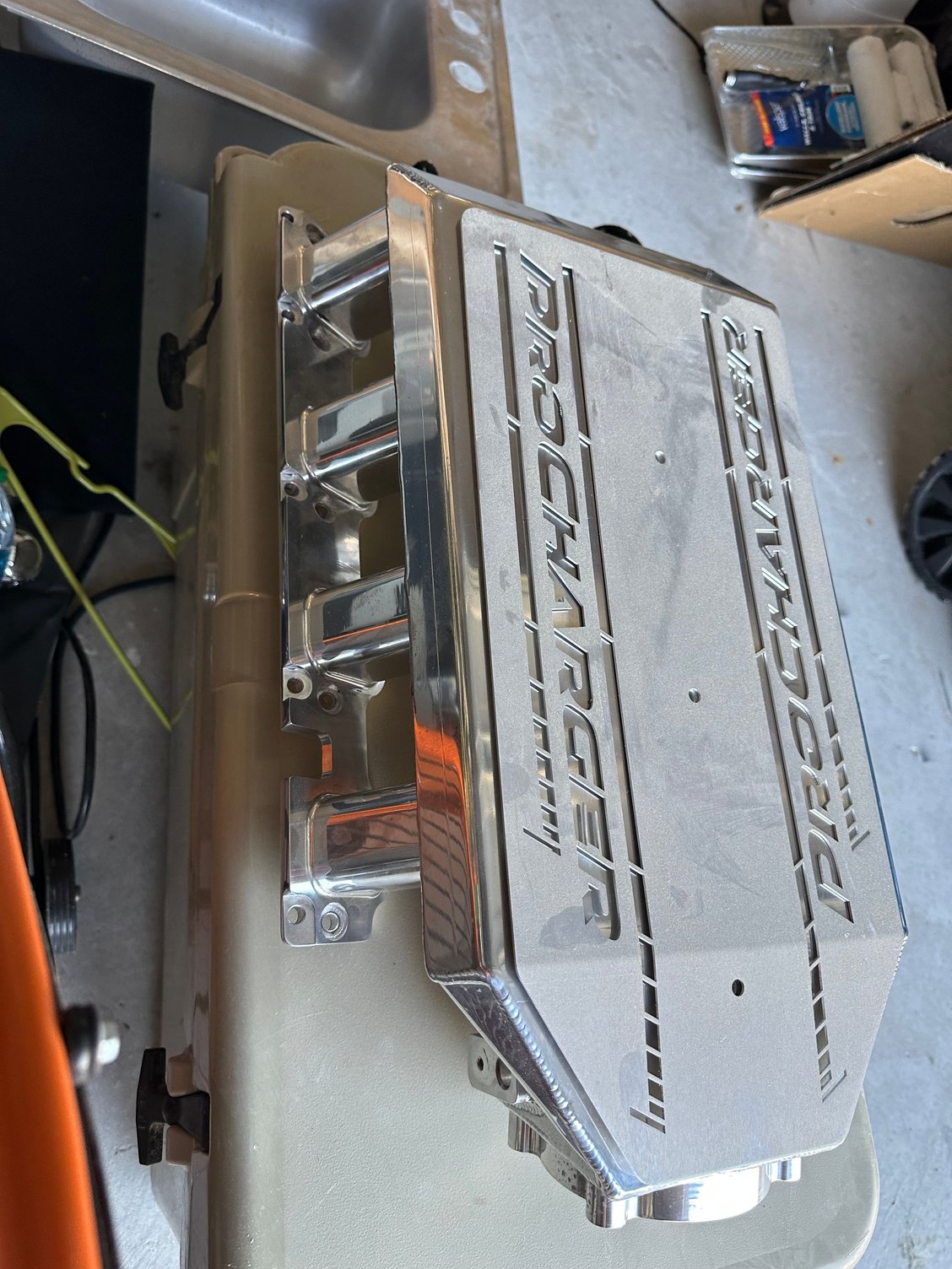 FS (For Sale) (SOLD) Procharger Intake Manifold - CorvetteForum ...