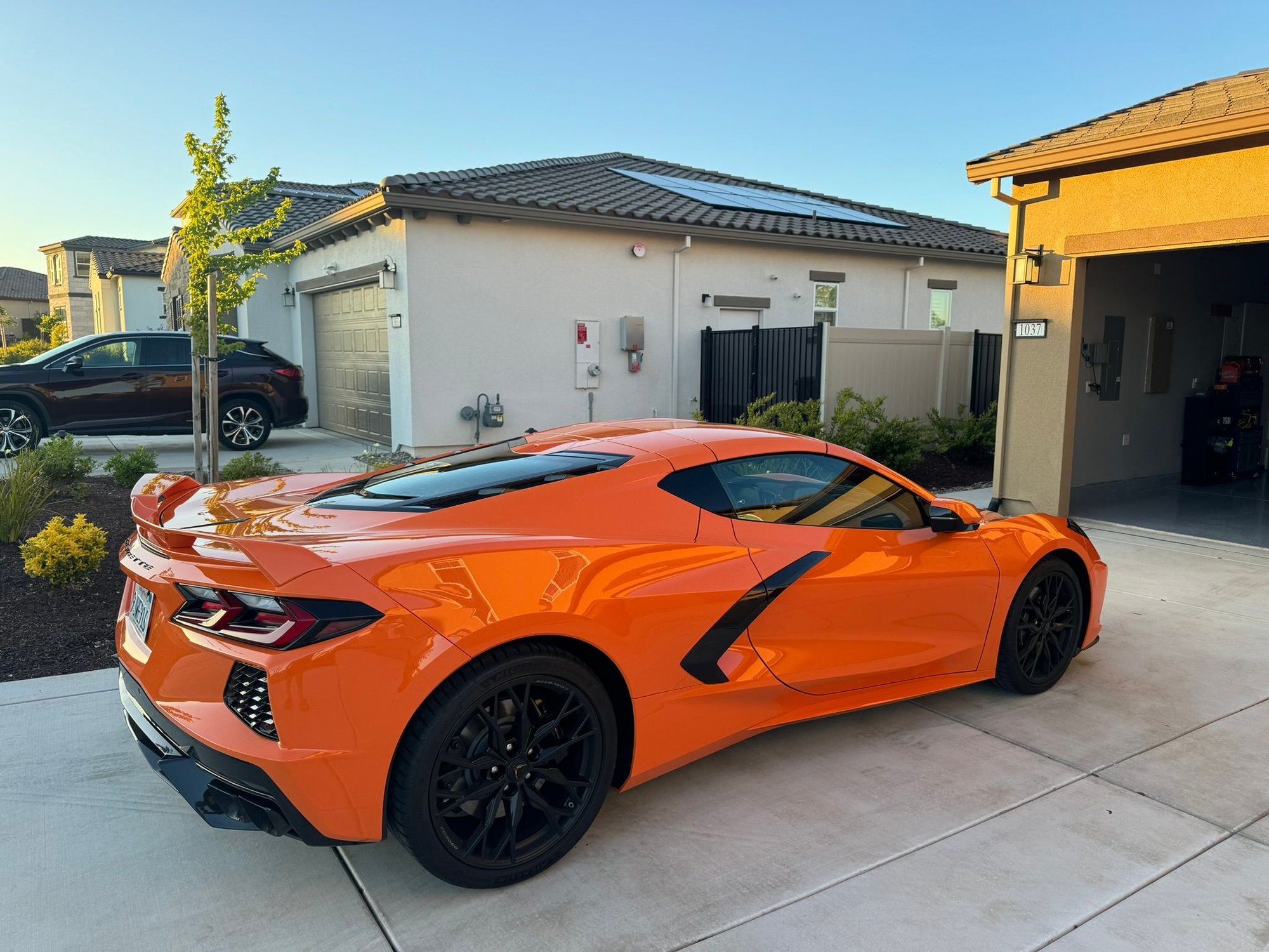 2024 Corvette 2LT FRONT LIFT GT 2 SEATS Z51 ORANGE Mag Ride Location ...