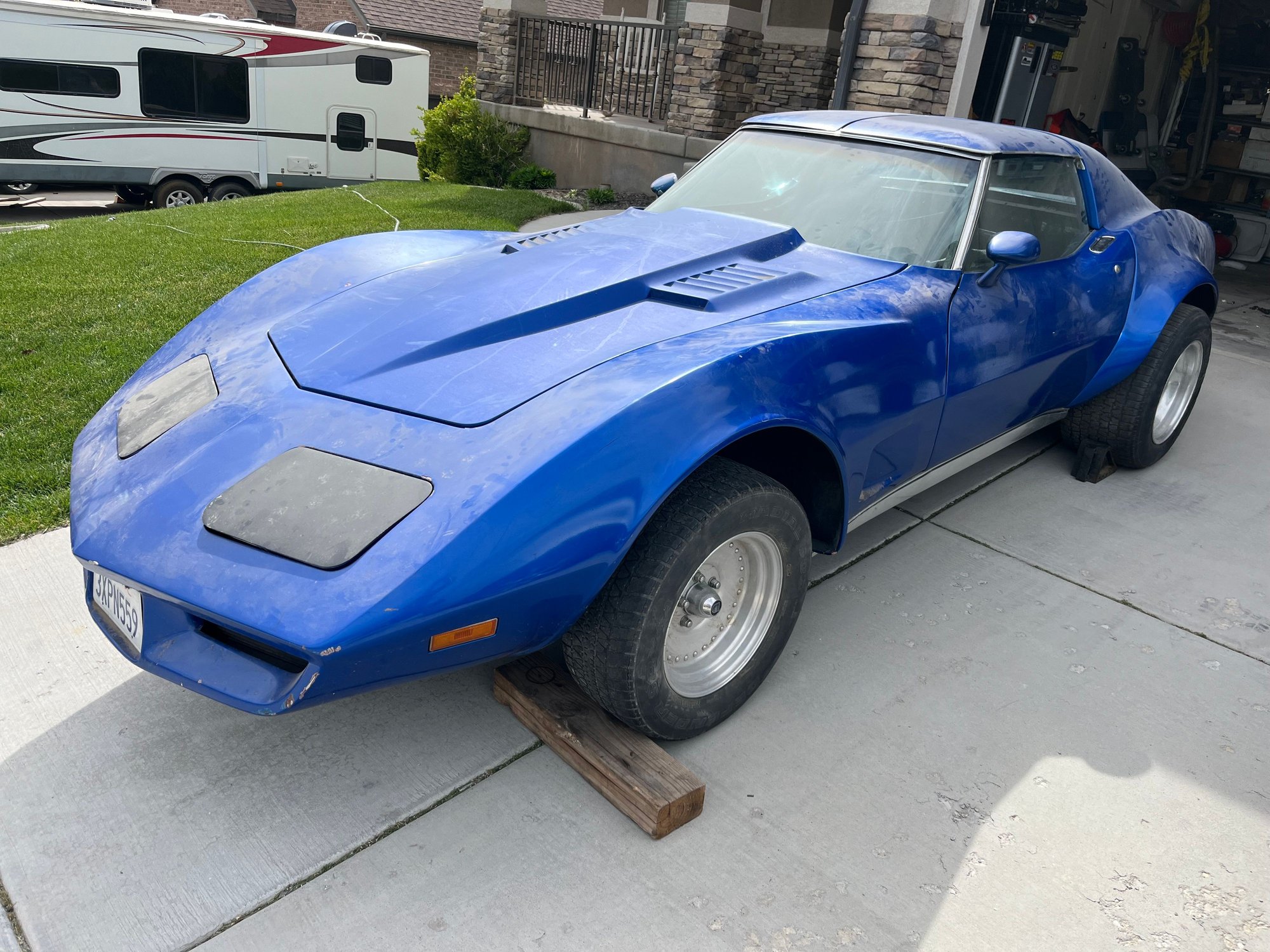 FS (For Sale) 1969 Corvette roller project $6900 - CorvetteForum ...