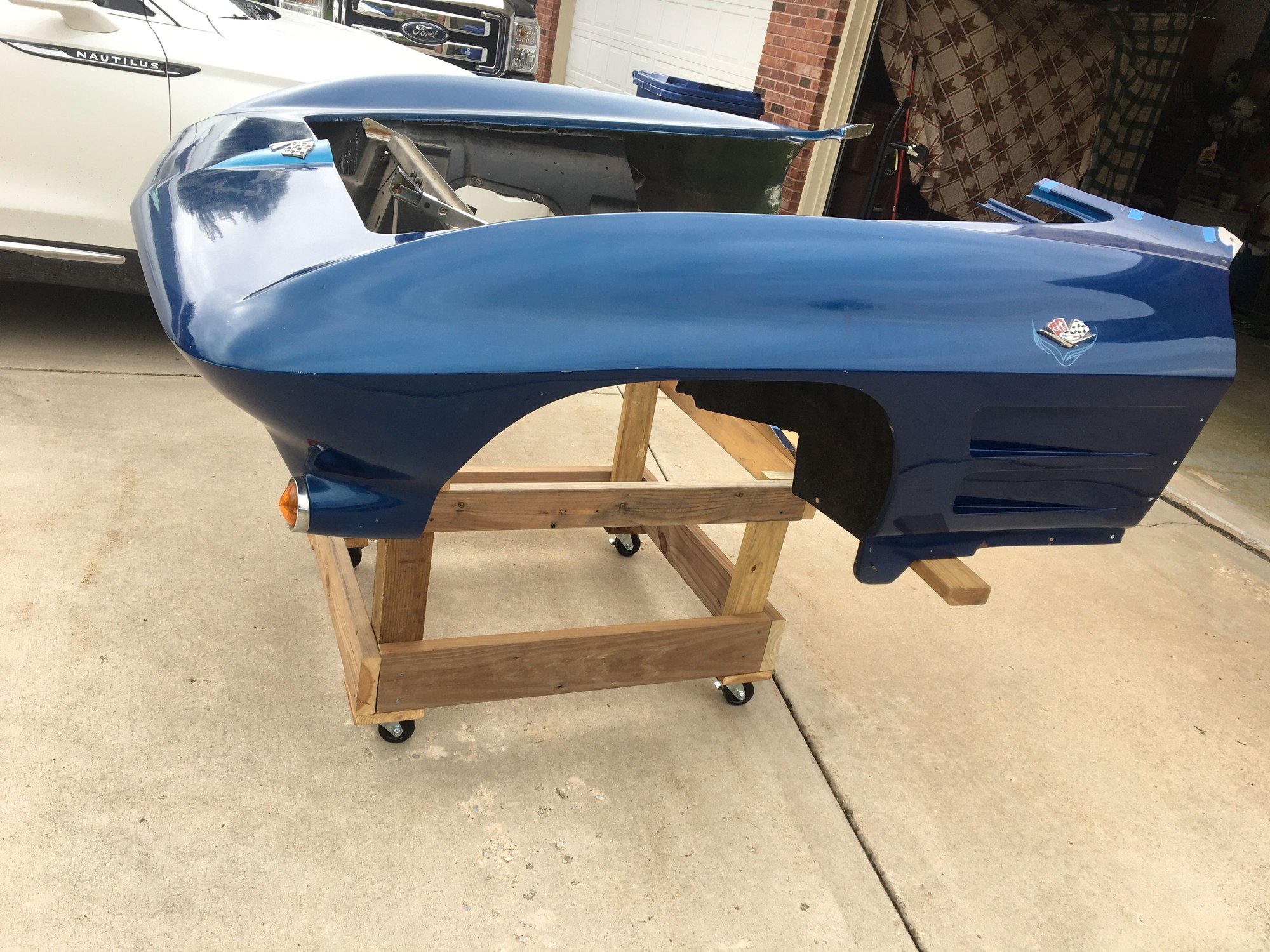 FS (For Sale) 1963 or 64 Aftermarket Front clip - CorvetteForum ...