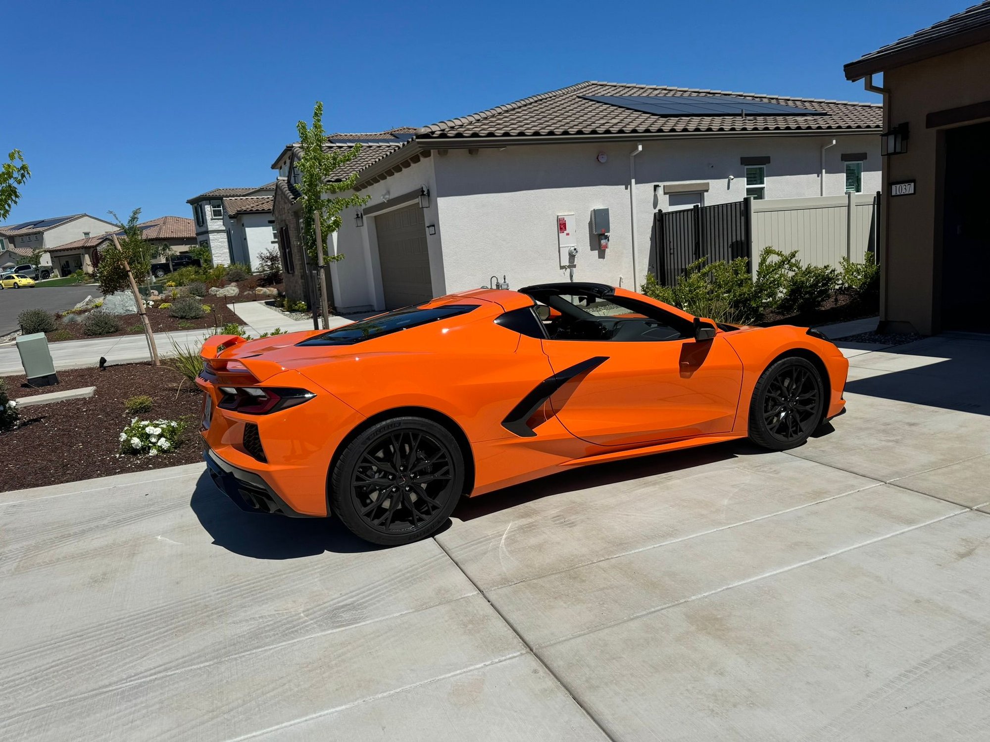 2024 Corvette 2LT FRONT LIFT GT 2 SEATS Z51 ORANGE Mag Ride Location ...