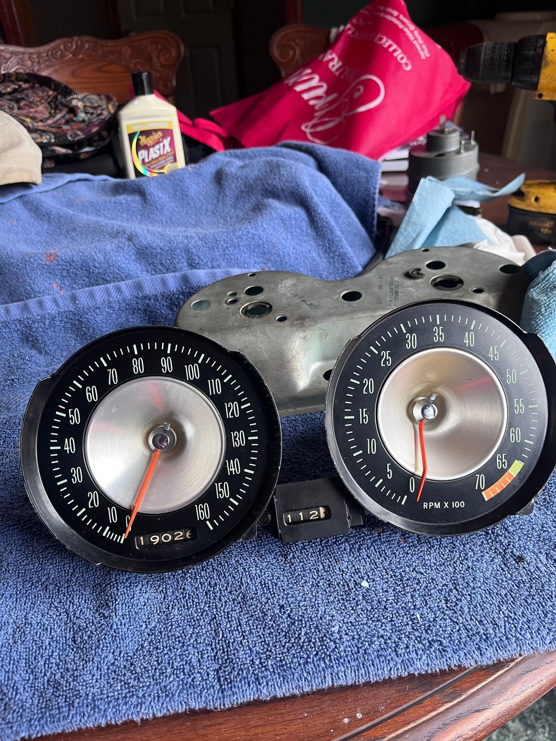 C2 63 Tack, warning buzzer tach - CorvetteForum - Chevrolet Corvette ...