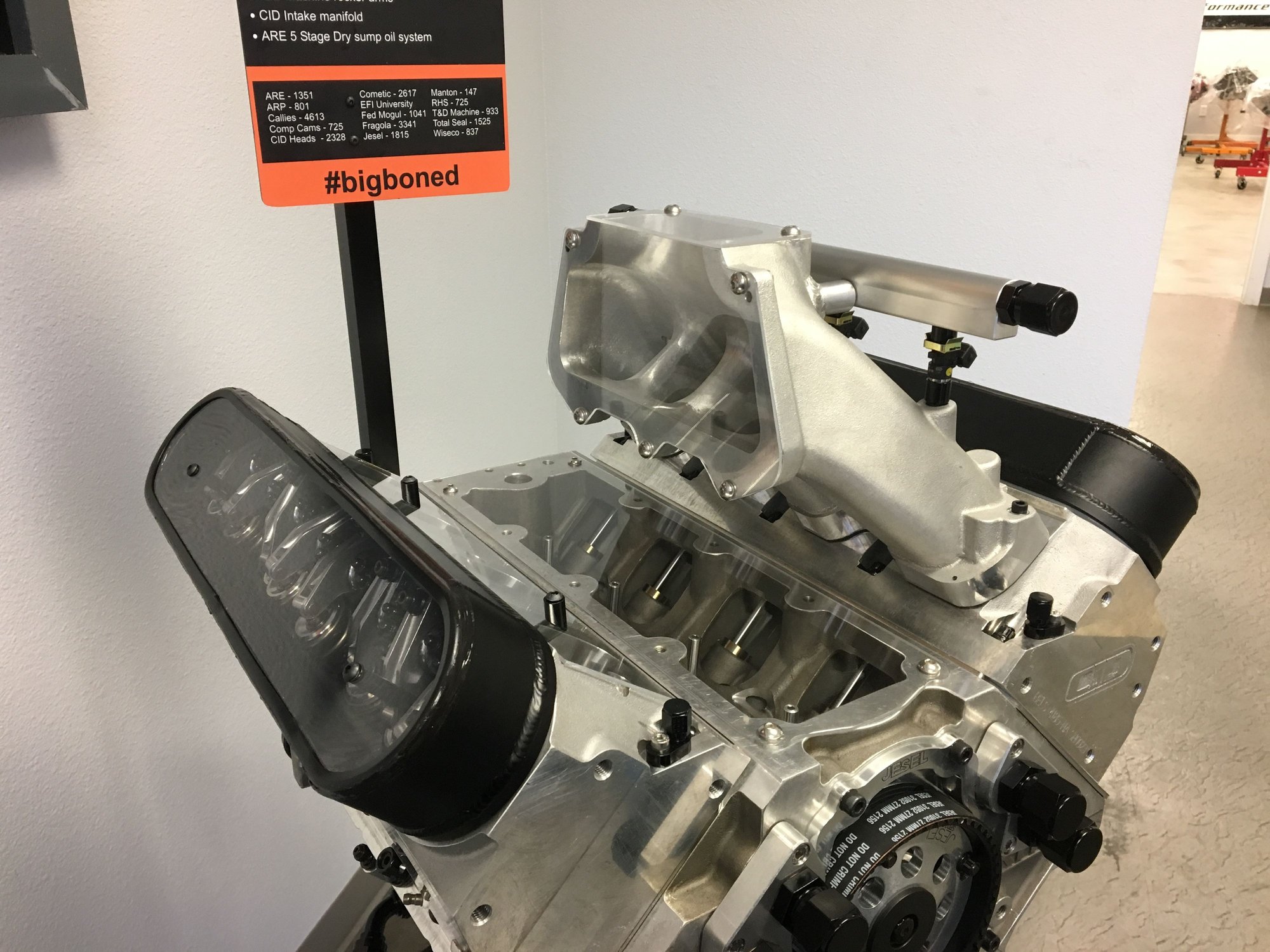 Z06 HPR 468 LS7, WCCH Brodix BR7 heads, and G1Pro custom billet intake ...
