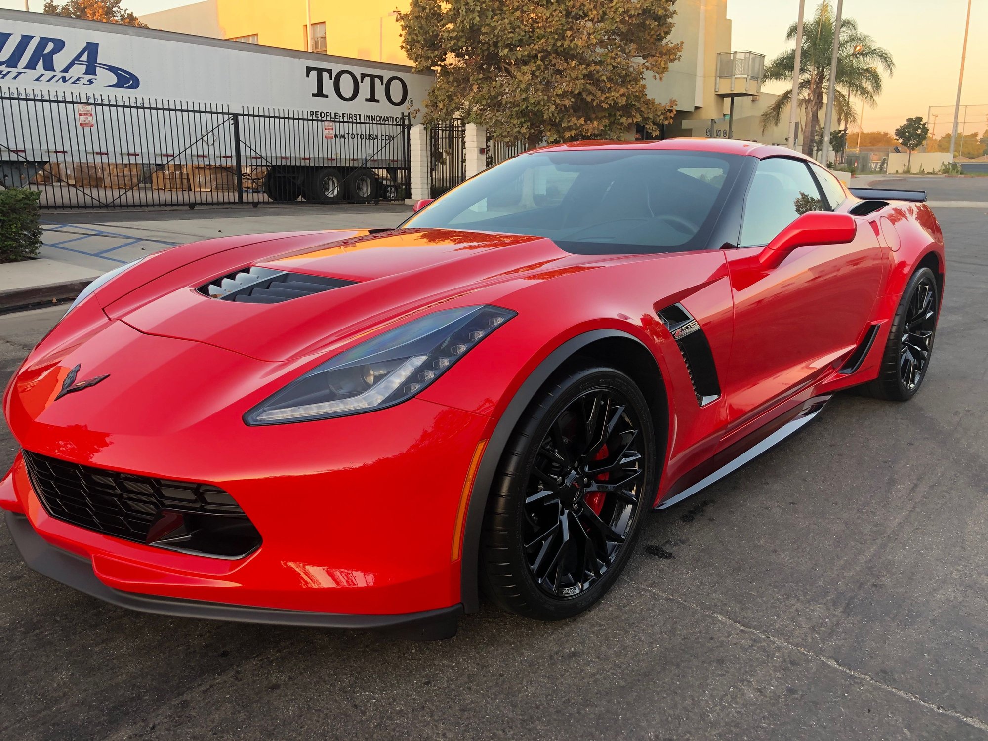 SOLD - 2019 z06 1lz torch red (south gate, california) - CorvetteForum ...