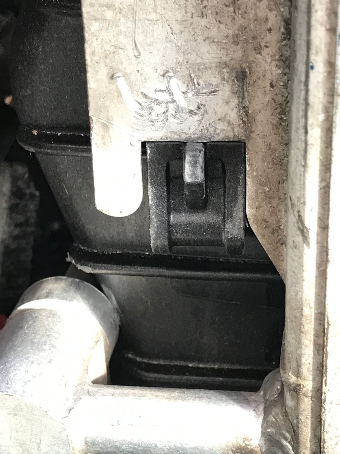 Problems Installing New OEM Radiator - clearance issues - CorvetteForum ...