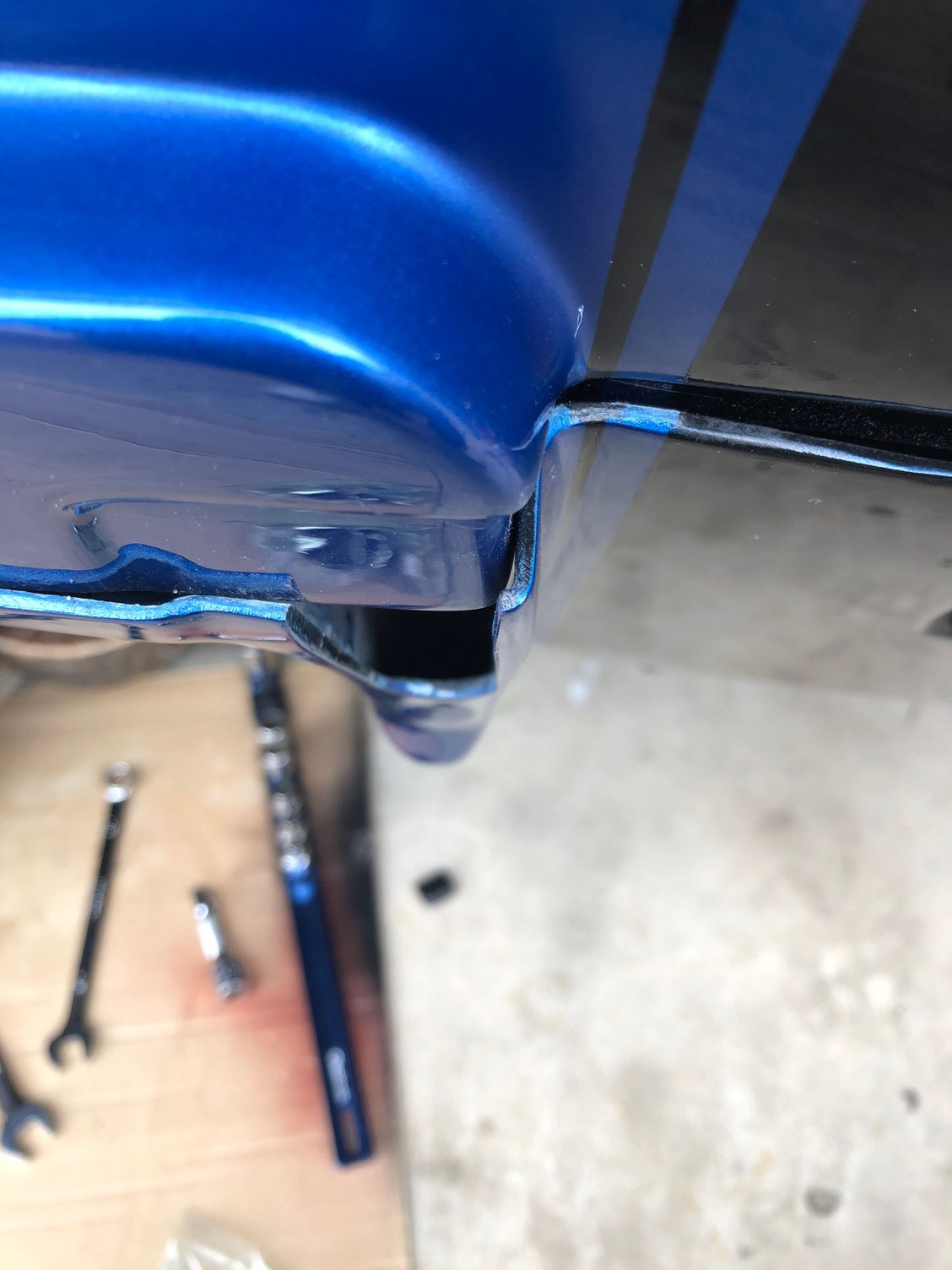 C2 67 Rear Valance Fitment - CorvetteForum - Chevrolet Corvette Forum ...