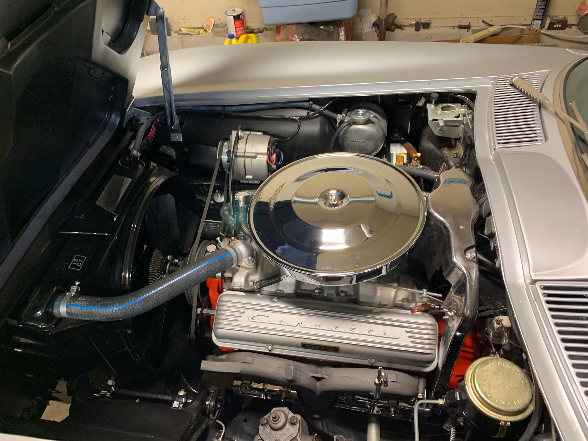 C2 1965 327-365hp engine photo - CorvetteForum - Chevrolet Corvette ...