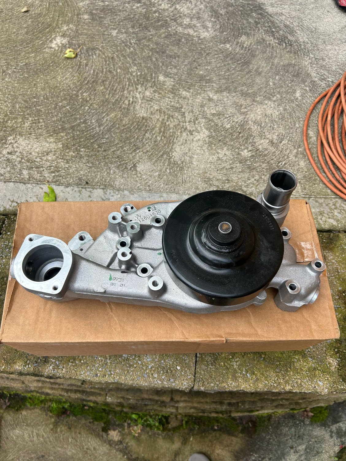 FS (For Sale) LS3 water pump - CorvetteForum - Chevrolet Corvette Forum ...