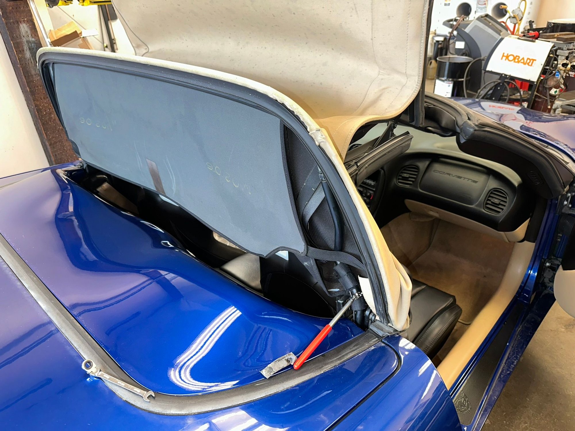 How to replace C5 Corvette Convertible top seals / weather stripping ...