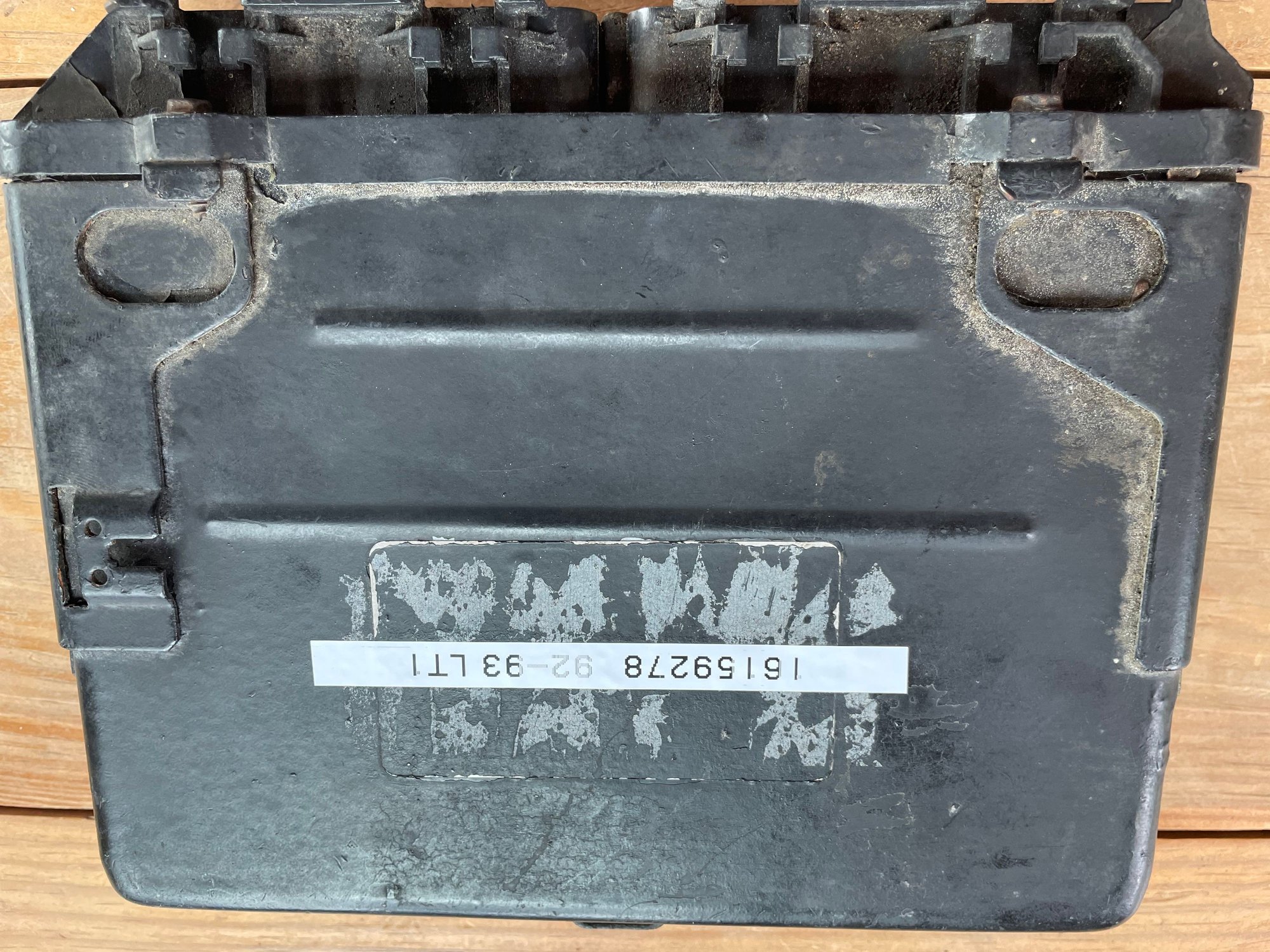 FS (For Sale) 92-93 lt1 ecm/350 automatic chip - CorvetteForum ...