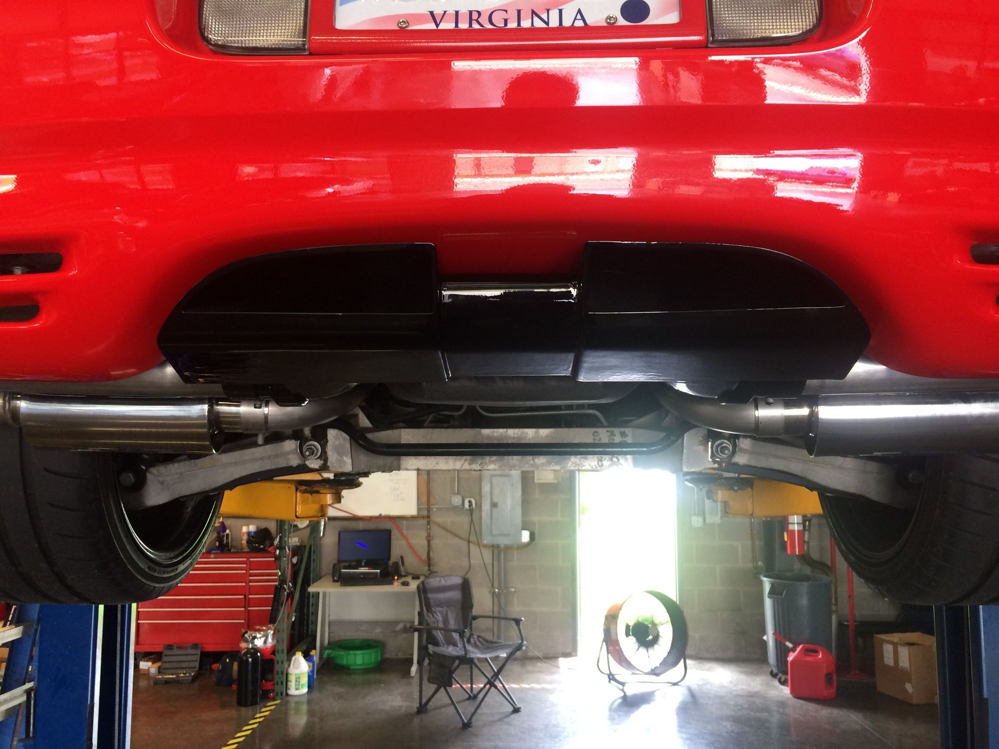 SLP PowerFlo installed - CorvetteForum - Chevrolet Corvette Forum ...