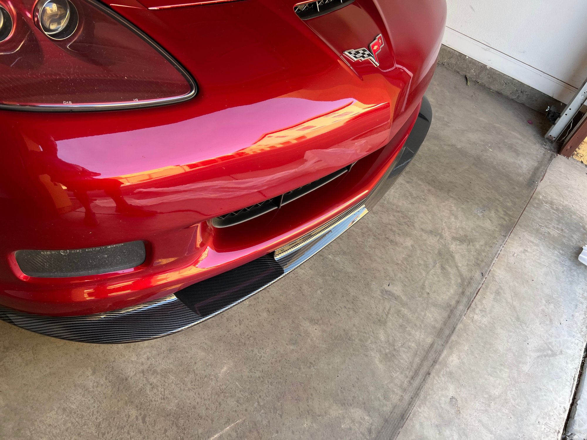 C6 Front Splitter/Valence - CorvetteForum - Chevrolet Corvette Forum ...