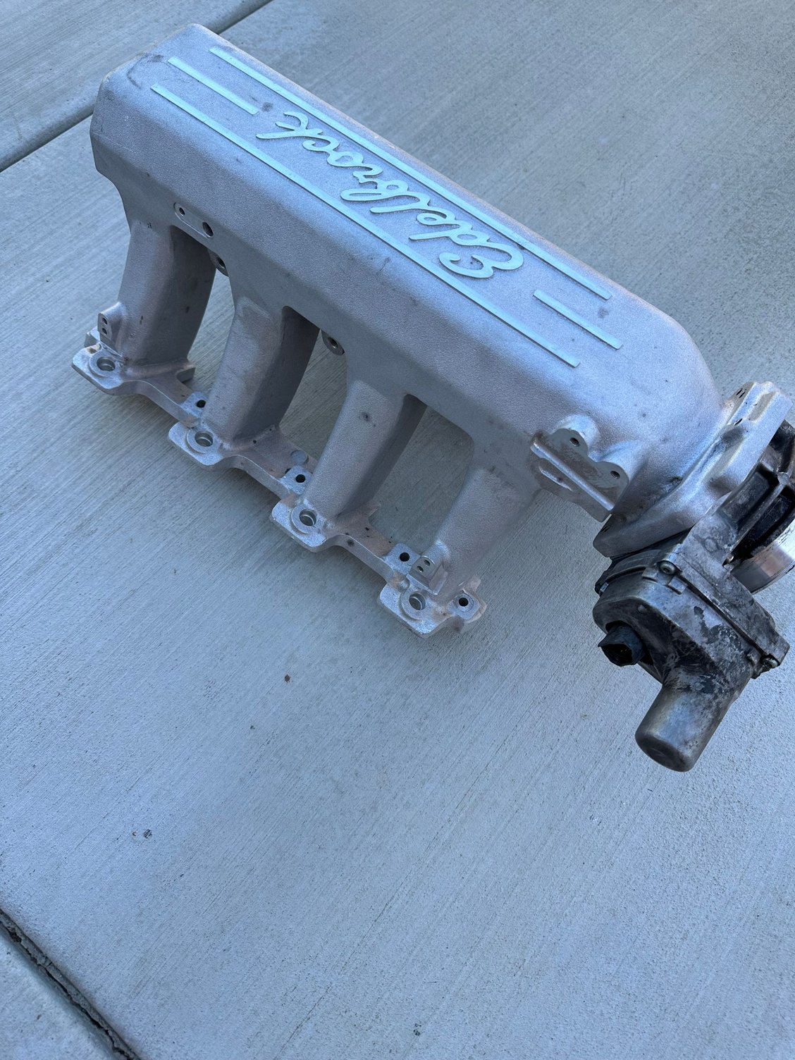 FS (For Sale) Edelbrock Pro-Flo XT Intake Manifold - CorvetteForum ...